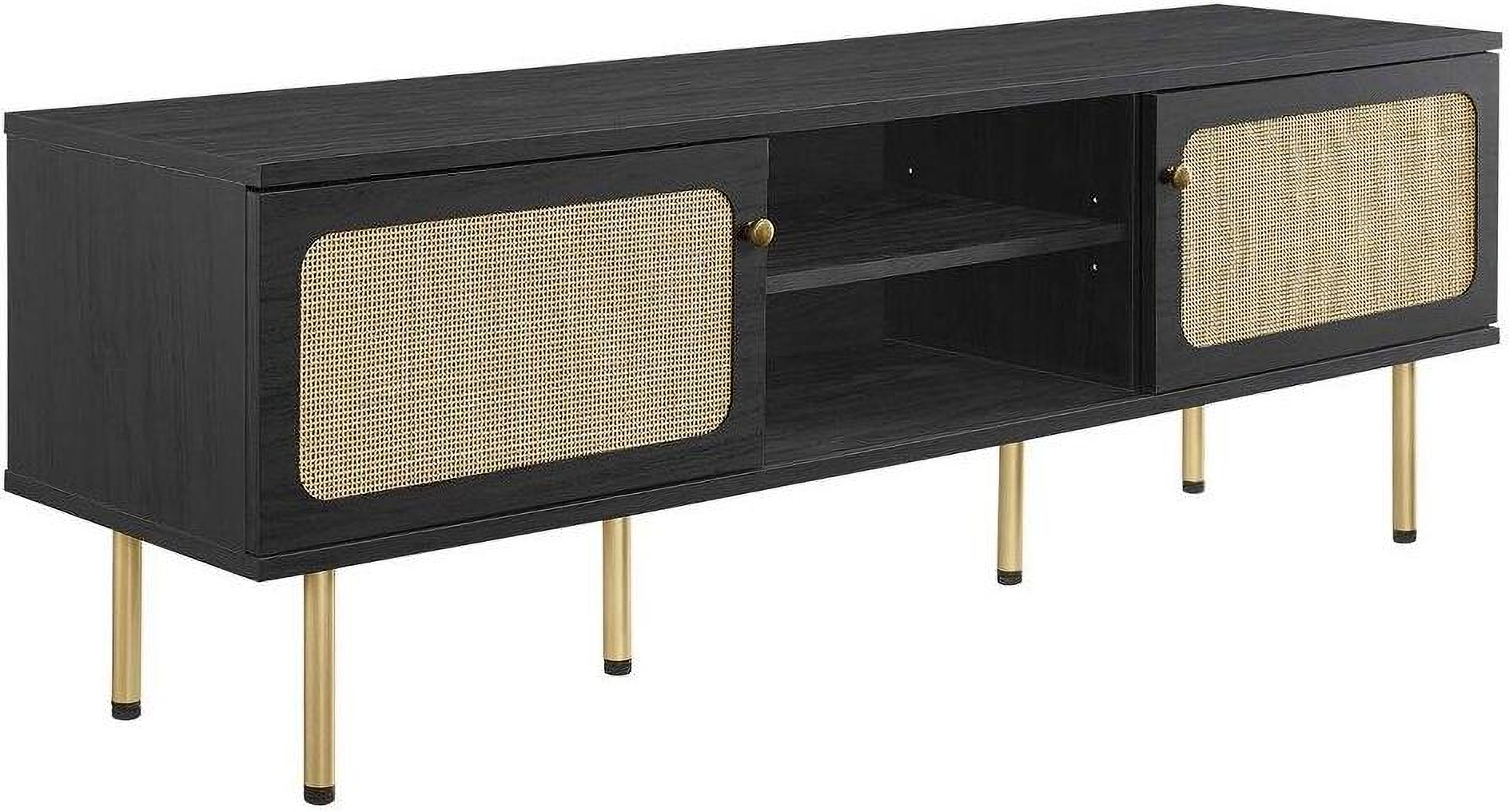 Cambria Black 60 Inch TV Stand by Modway | 1StopBedrooms