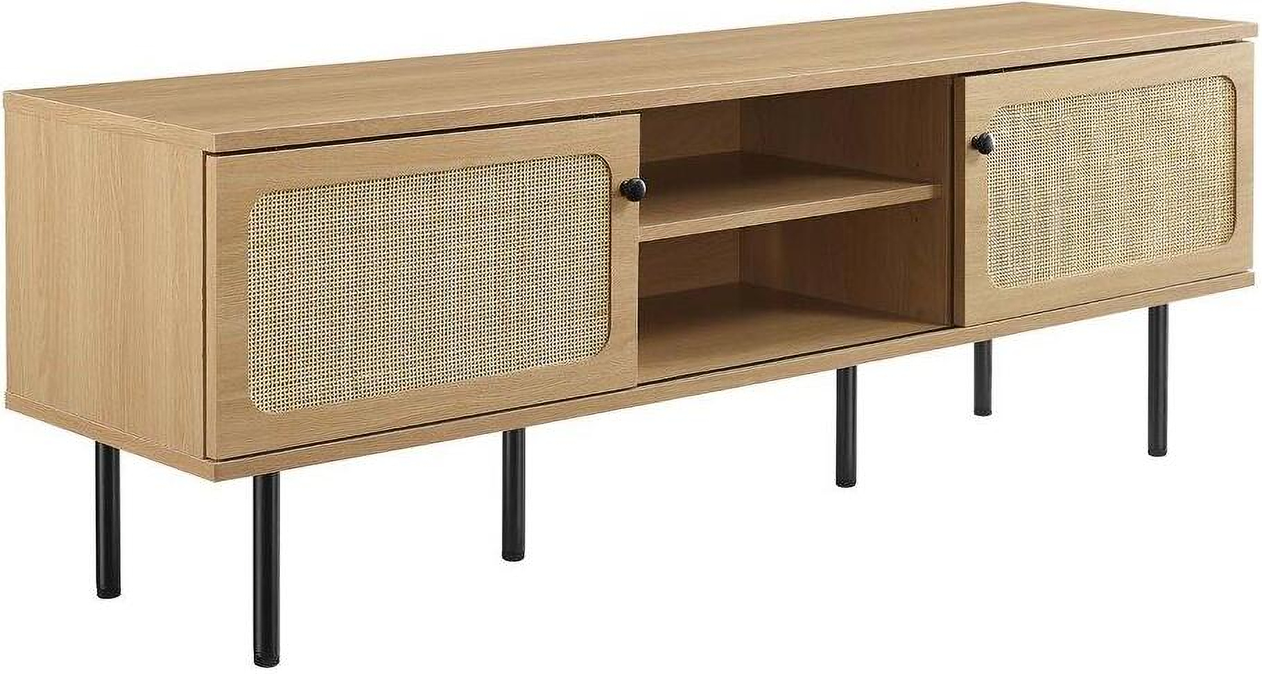 Cambria Oak 60 Inch TV Stand by Modway | 1StopBedrooms