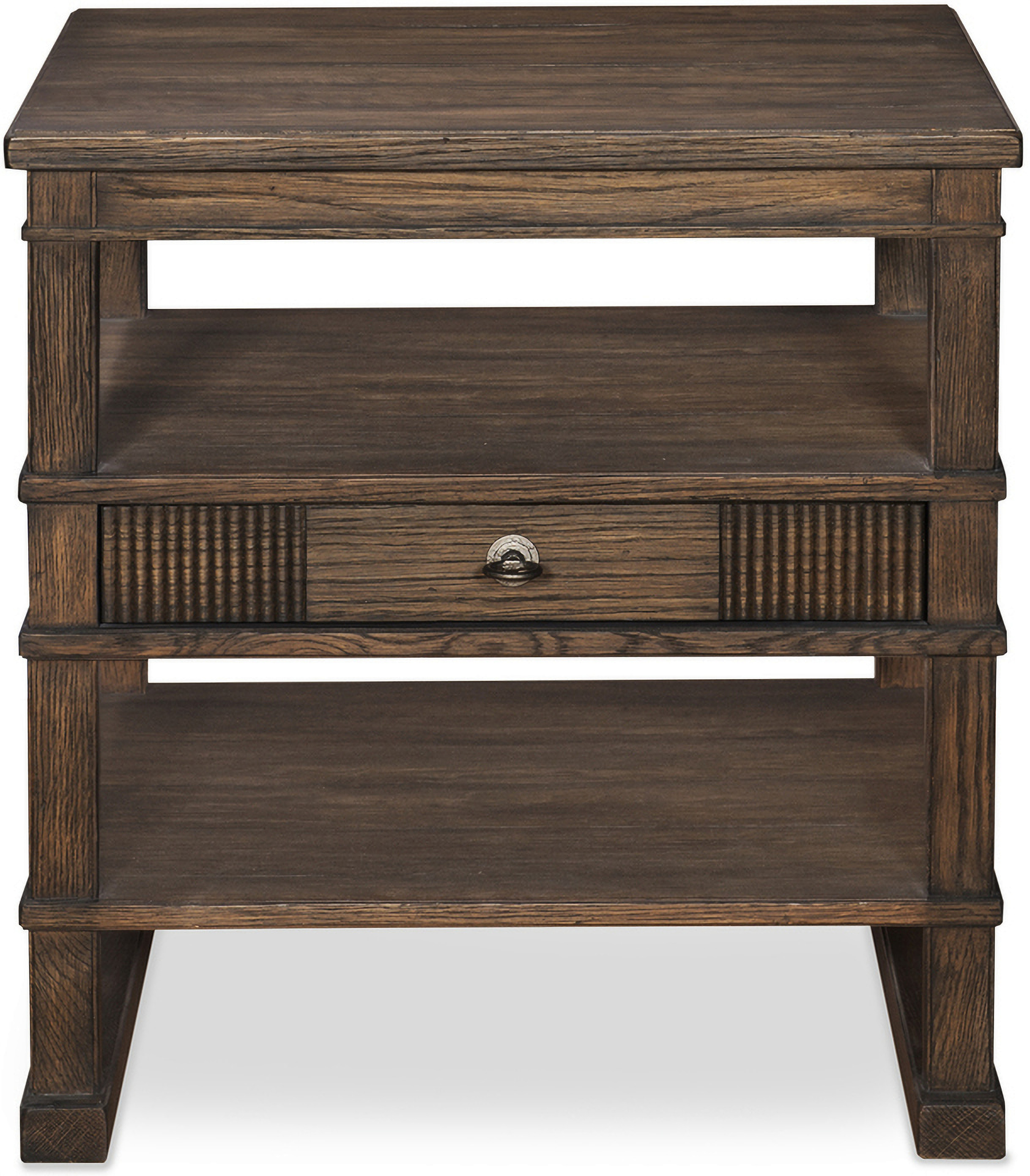 Camden Andrew Side Table In Rustic Brown by Century Furniture ...