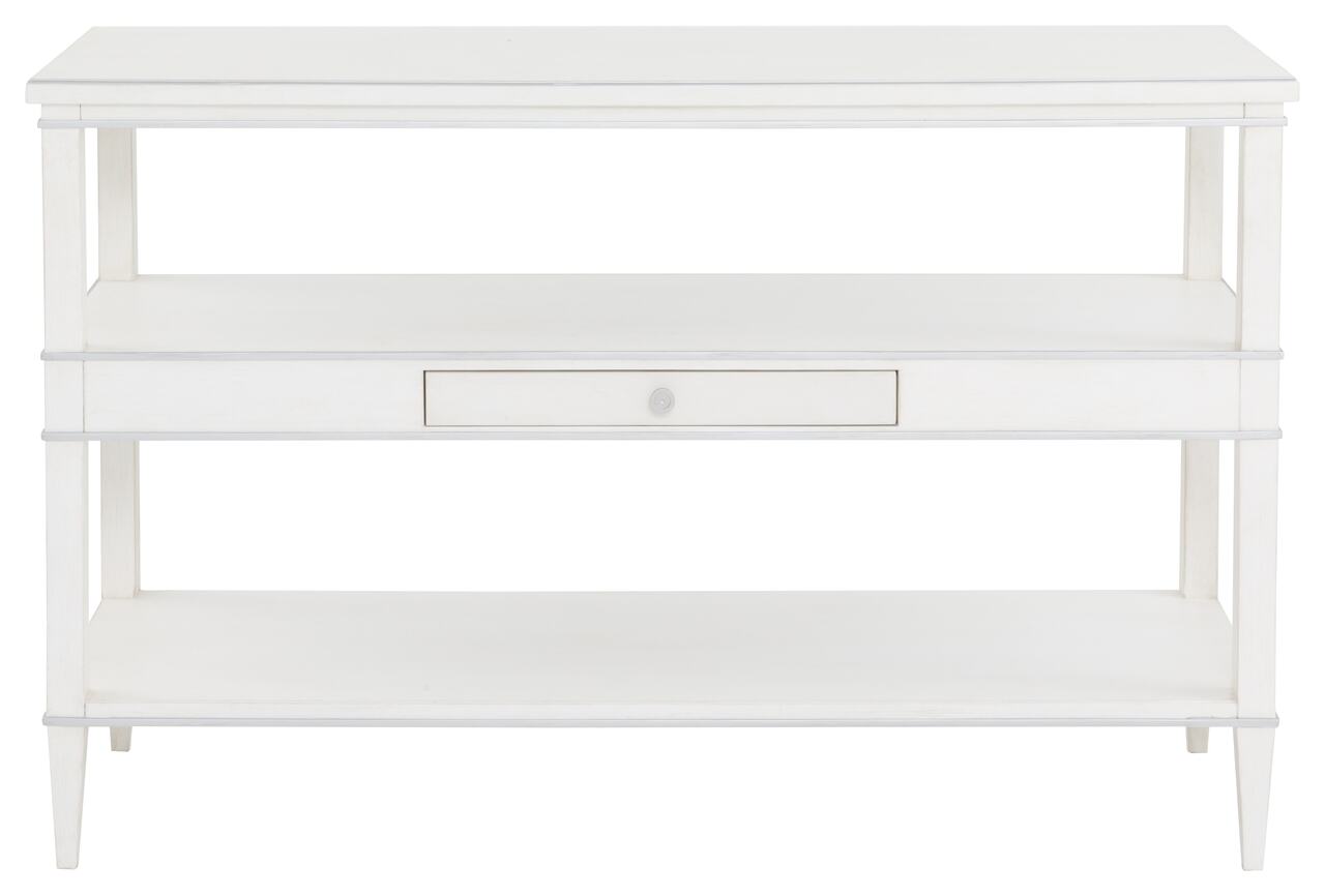 Camille Console Table In Linen by Fairfield Chair | 1StopBedrooms