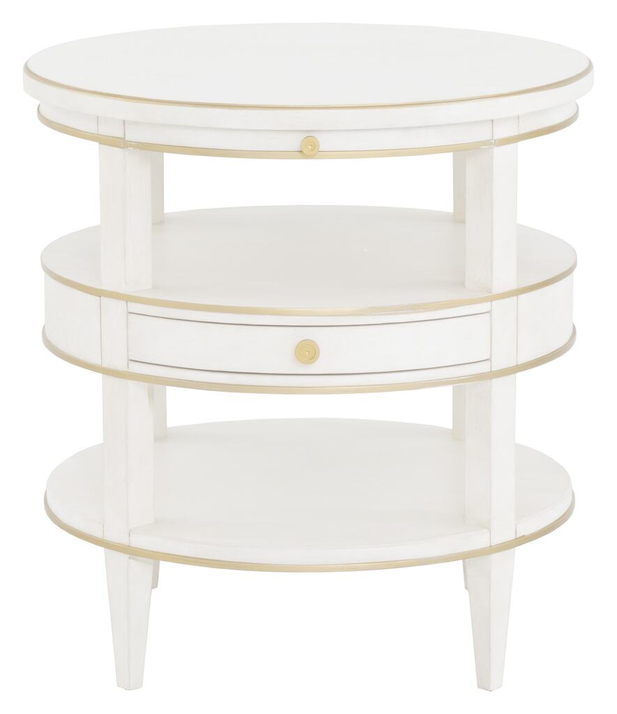 Camille End Table In Linen by Fairfield Chair | 1StopBedrooms