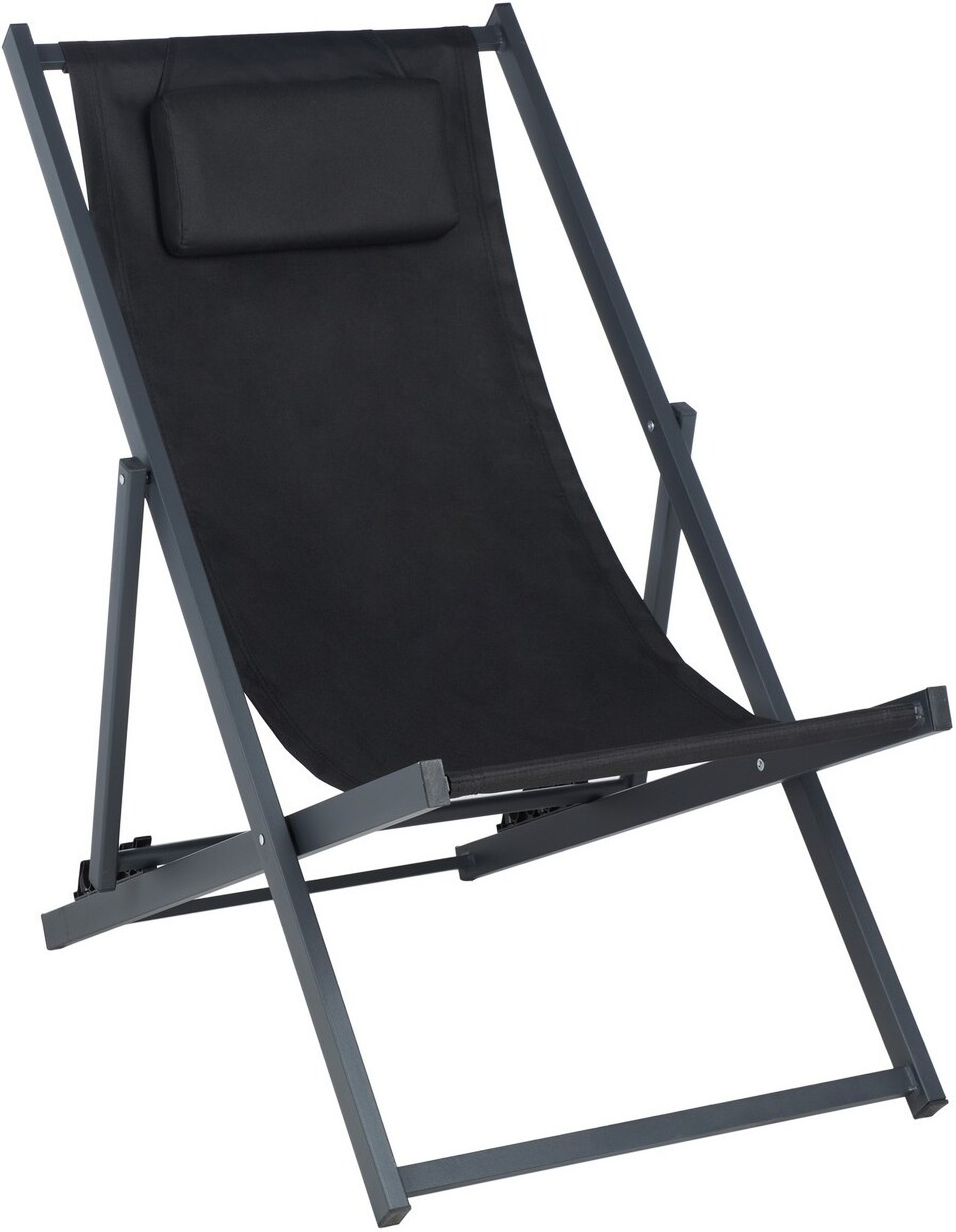 Camlin Sling Chairs Set of 2 in Black by Safavieh | 1StopBedrooms