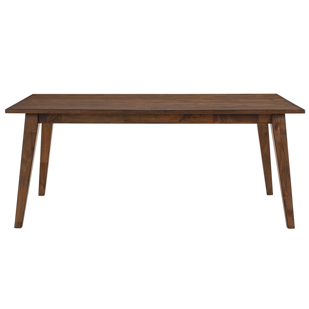 Canton 72 Inch Solid Wood Dining Table In Brown by Steve Silver ...