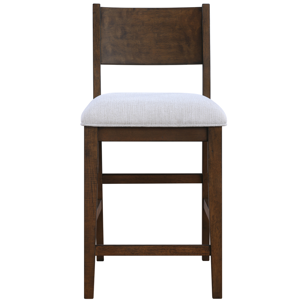 Canton Counter Chair Set of 2 In Brown by Steve Silver | 1StopBedrooms