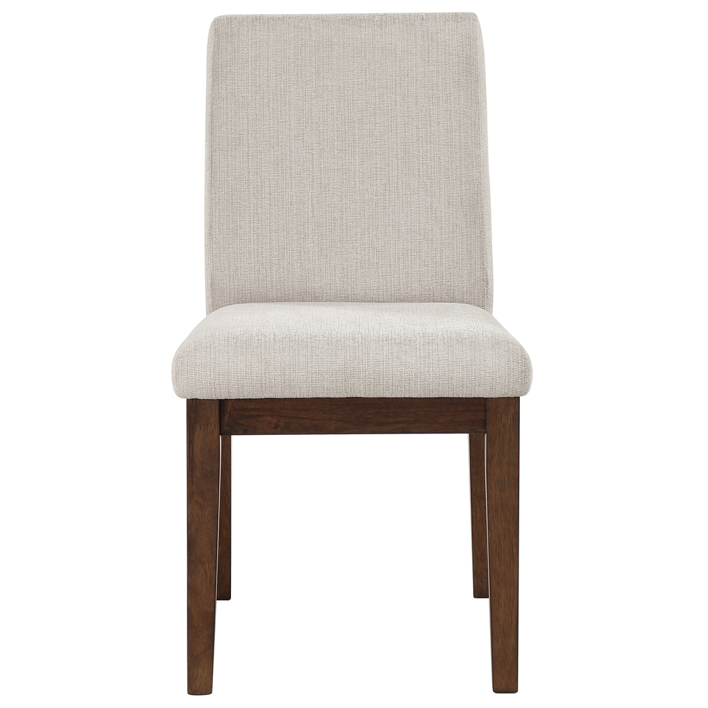 Canton Upholstered Side Chair Set of 2 In Brown by Steve Silver ...