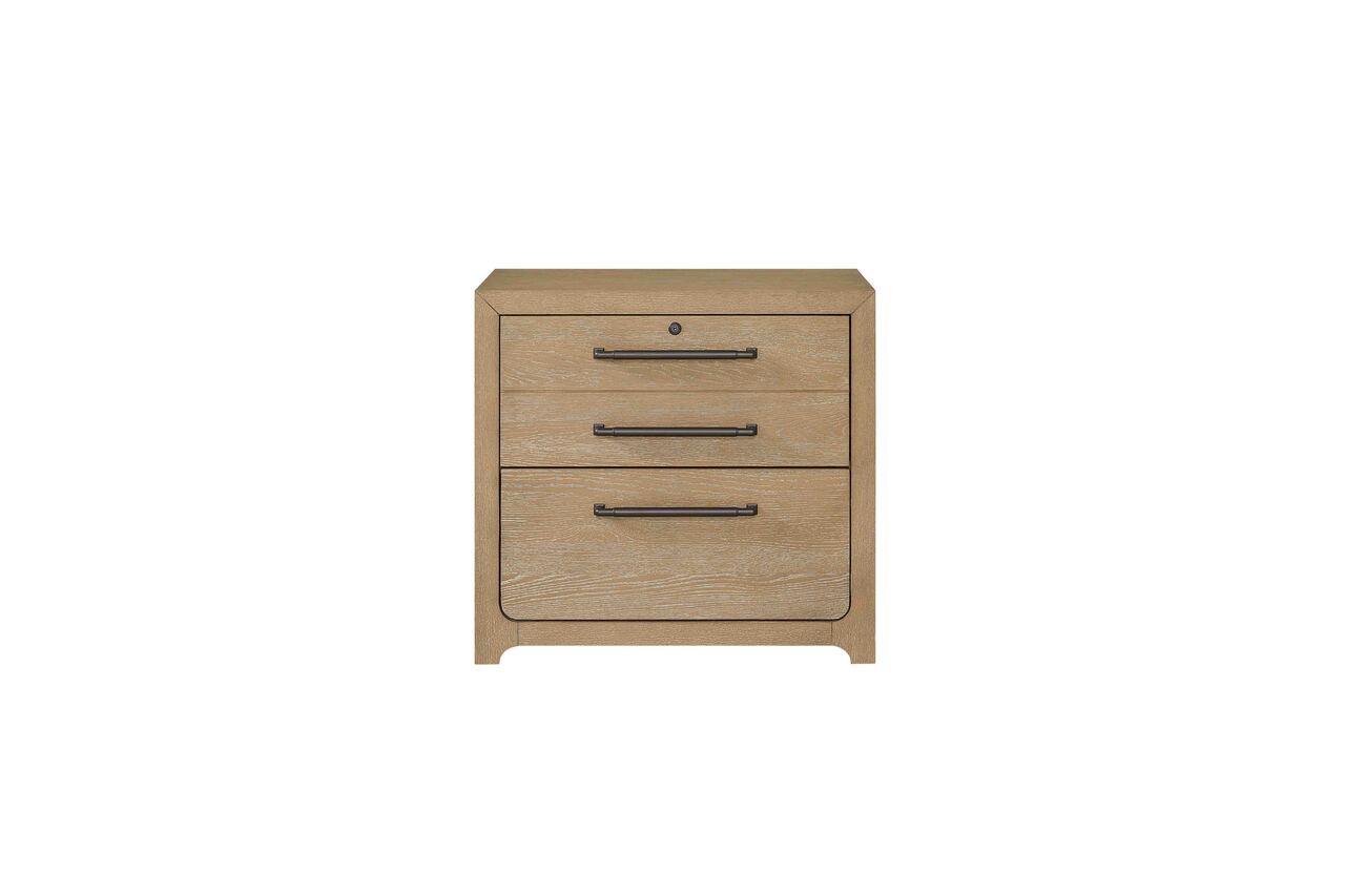 Canyon Drive Wood Office Storage File Drawer In Light Brown by Martin ...