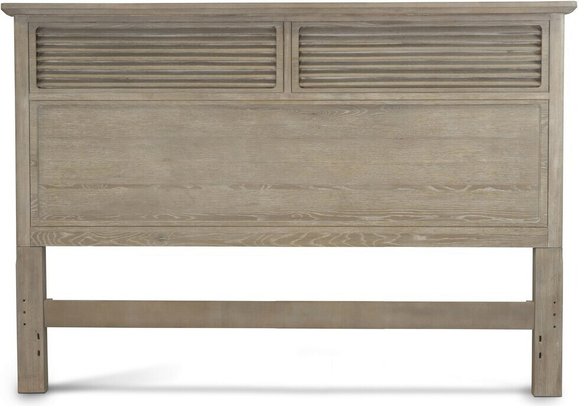 Cape May Queen Headboard In Driftwood by Sea Winds Trading | 1StopBedrooms