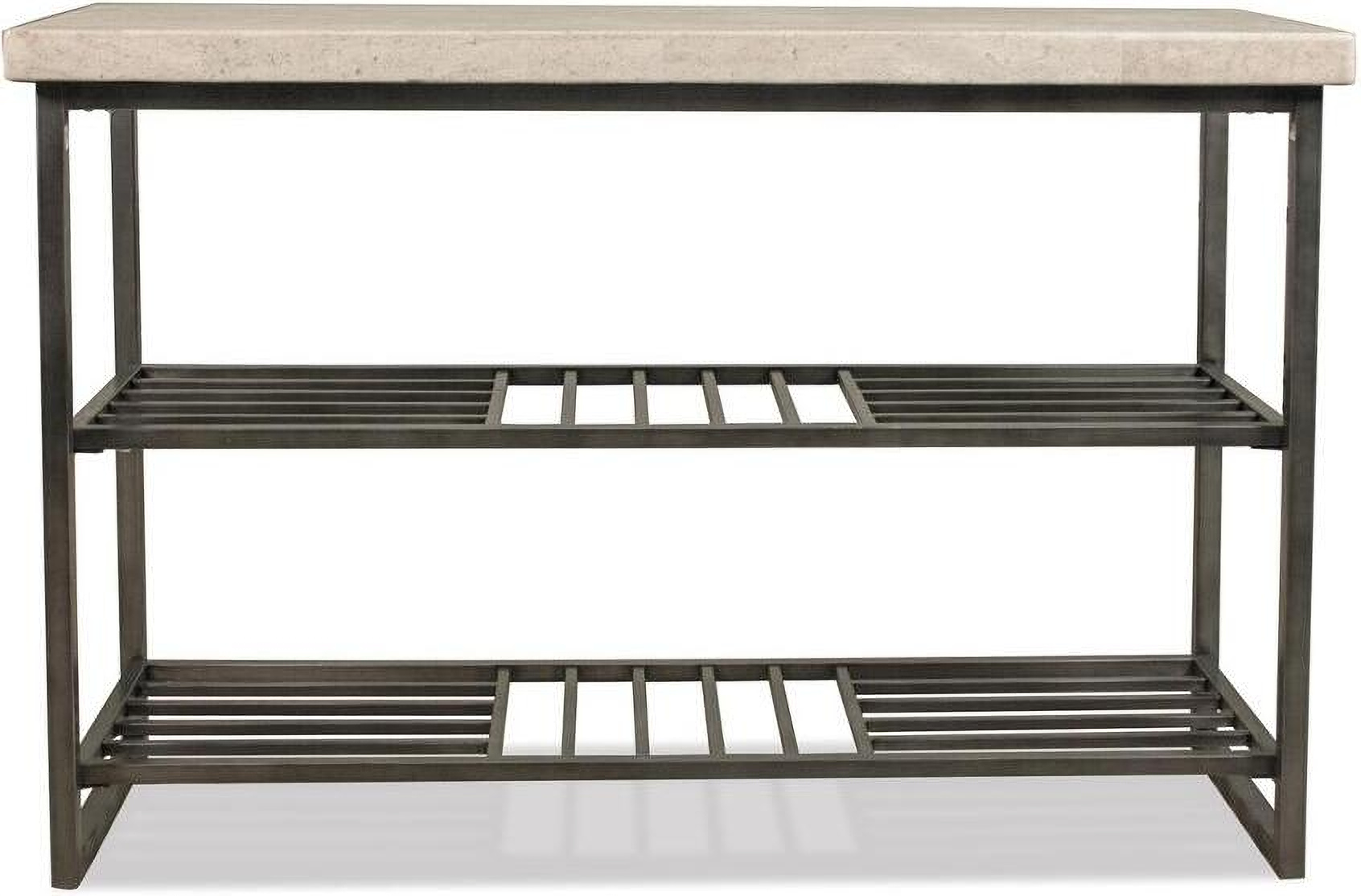 Capri Console Table In Alabaster by Riverside Furniture | 1StopBedrooms