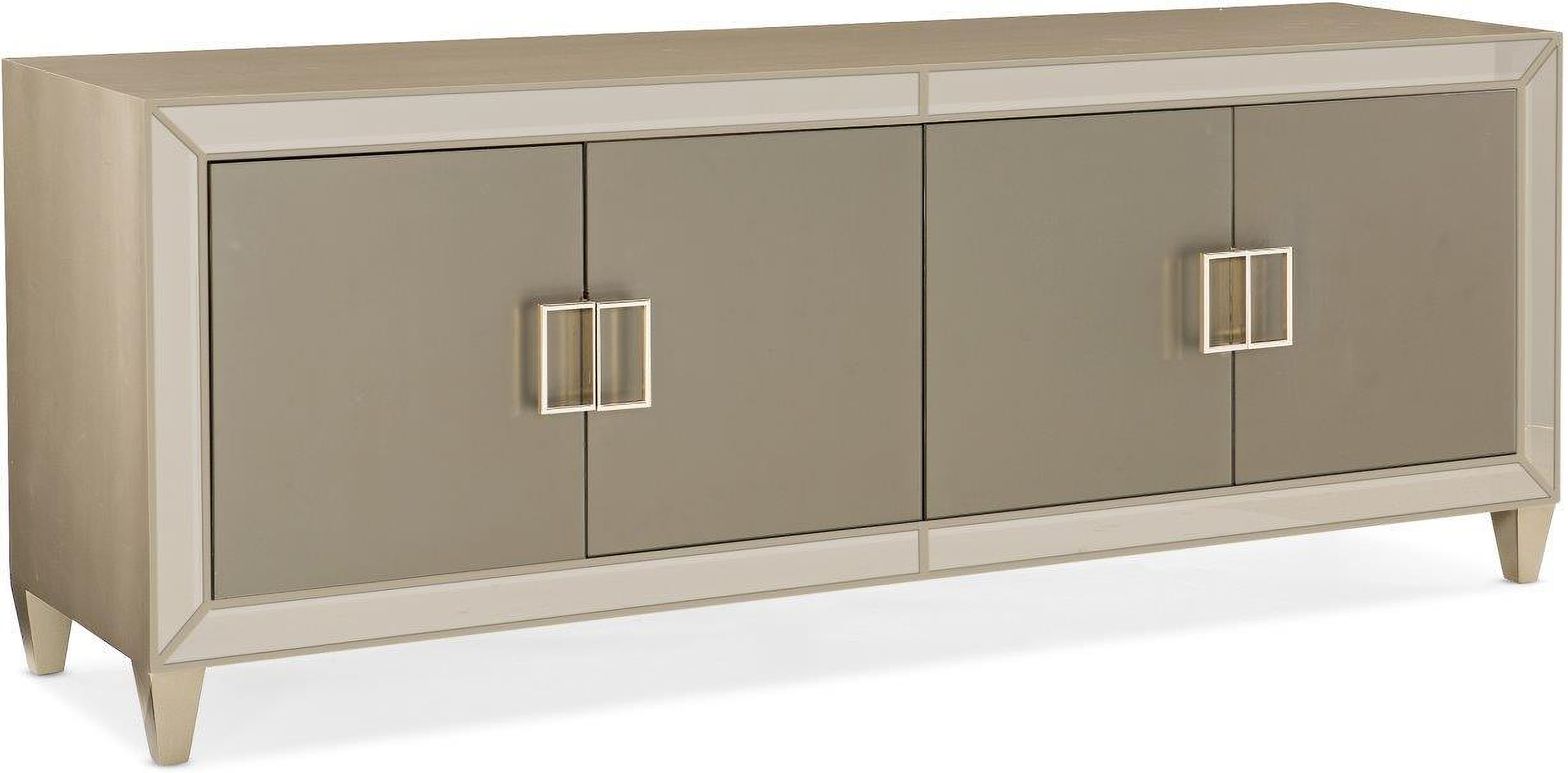 Caracole Classic Media Mogul Console Table | 1StopBedrooms