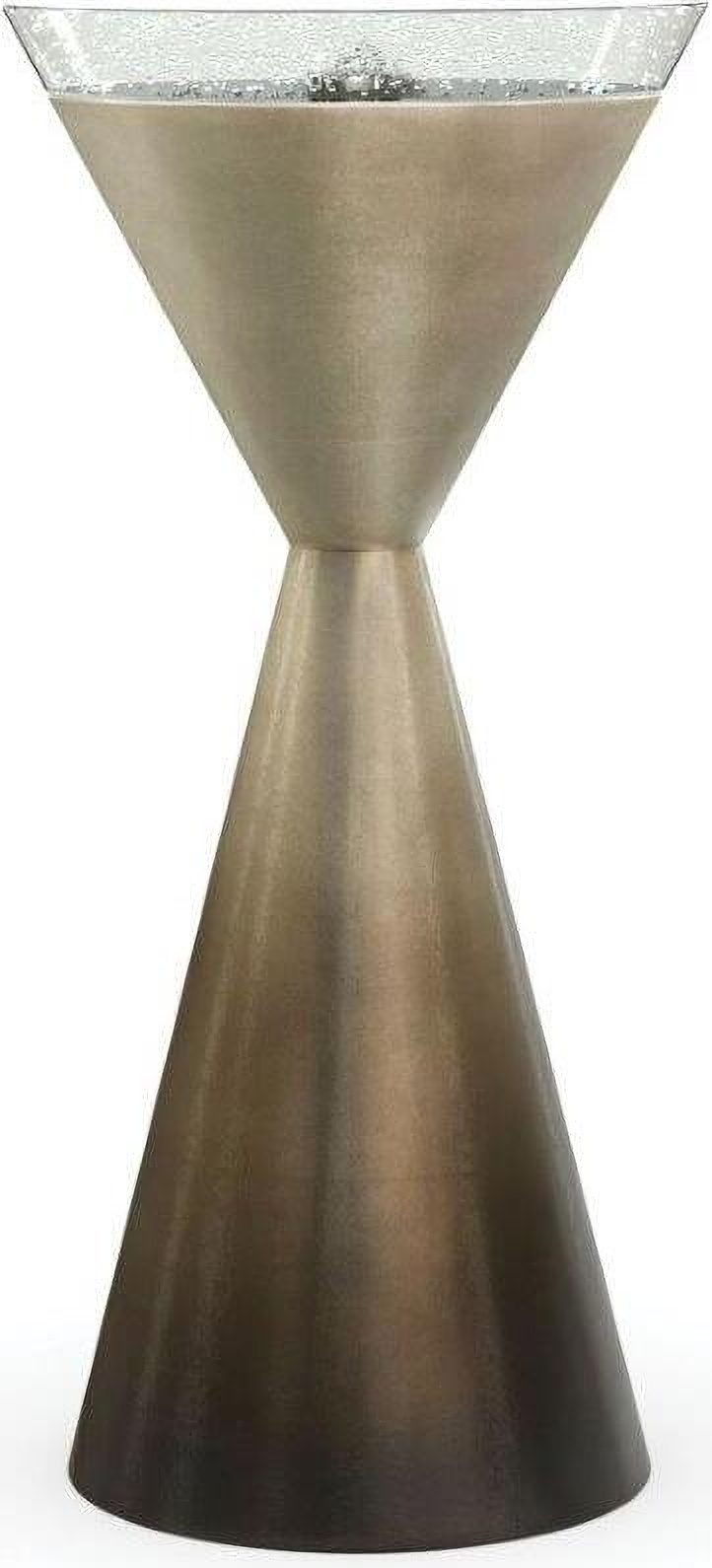 Caracole Classic Spy Glass Side Table | 1StopBedrooms