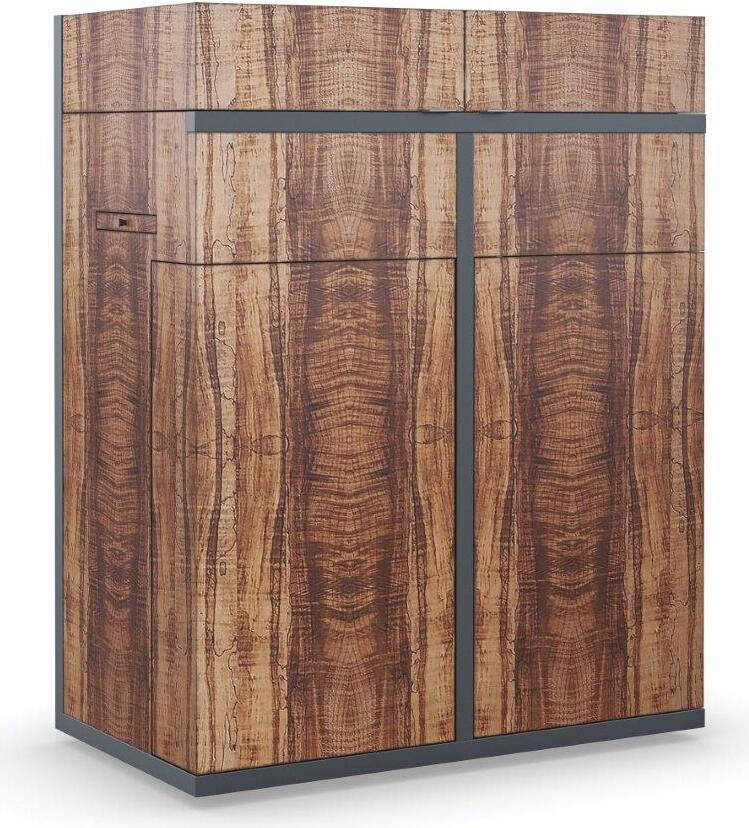 Caracole Classic Top Shelf Bar Cabinet | 1StopBedrooms