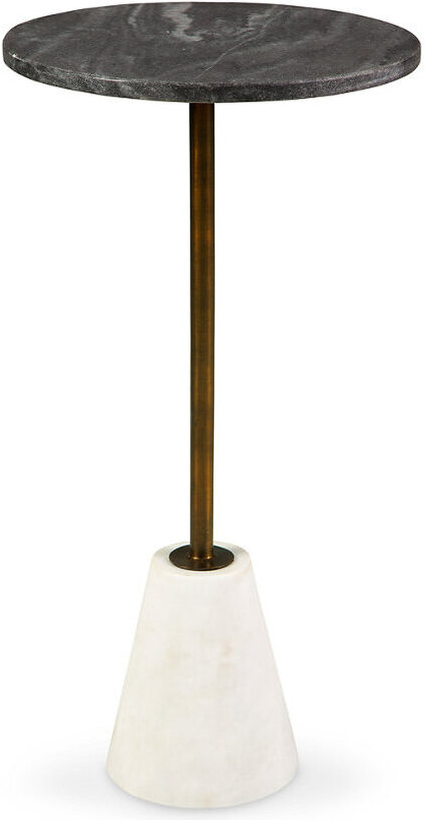 Caramont Black And Gold Accent Table by Ashley Furniture | 1StopBedrooms