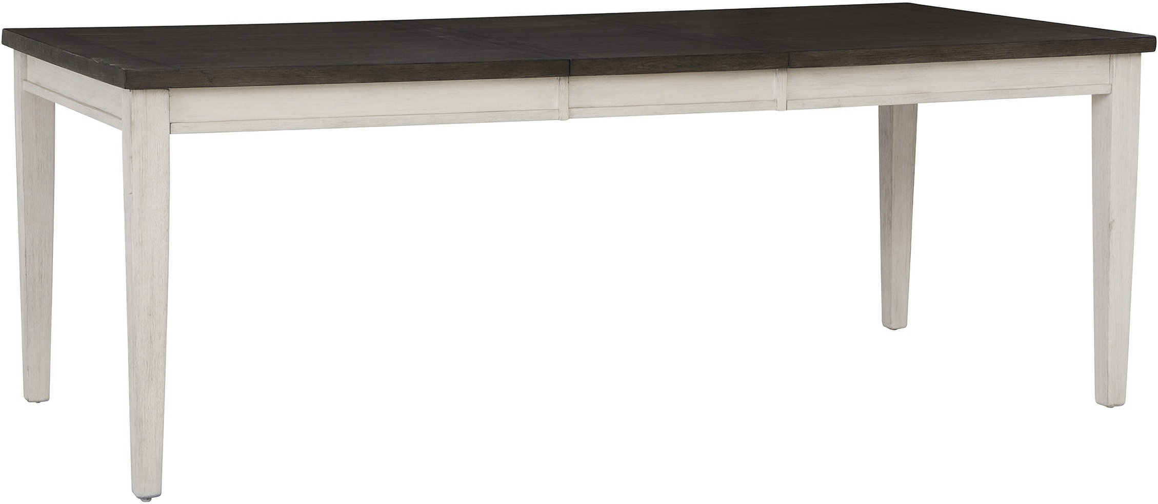 Caraway Dining Table In Aged Ivory by Aspenhome | 1StopBedrooms