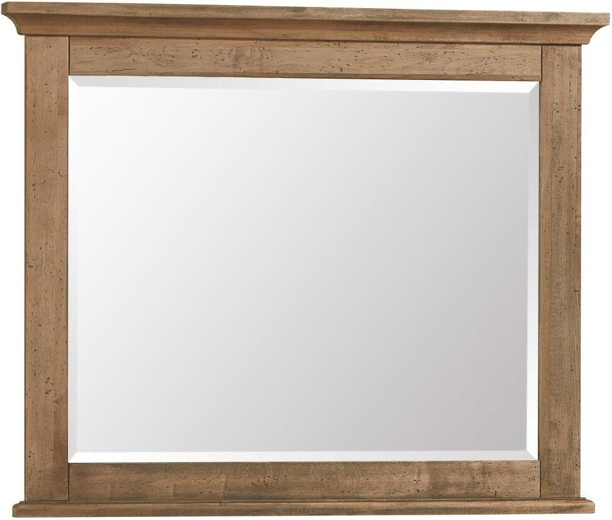Carlisle Landscape Mirror In Warm Natural by Artisan & Post | 1StopBedrooms