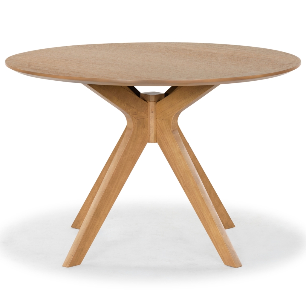 Carolee 46 Inch Round Dining Table In Natural by Safavieh Couture ...
