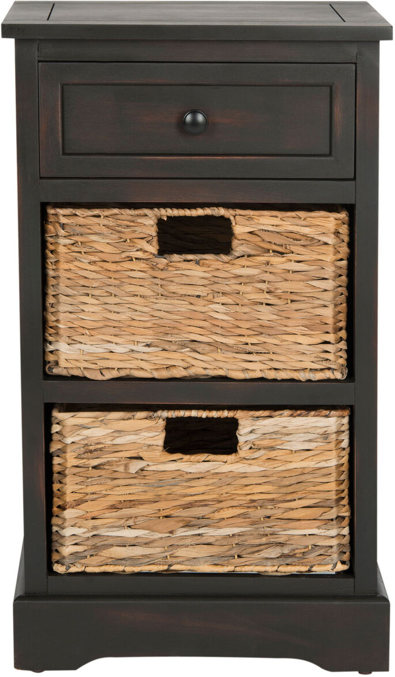 Carrie Brown Storage Side Table by Safavieh | 1StopBedrooms