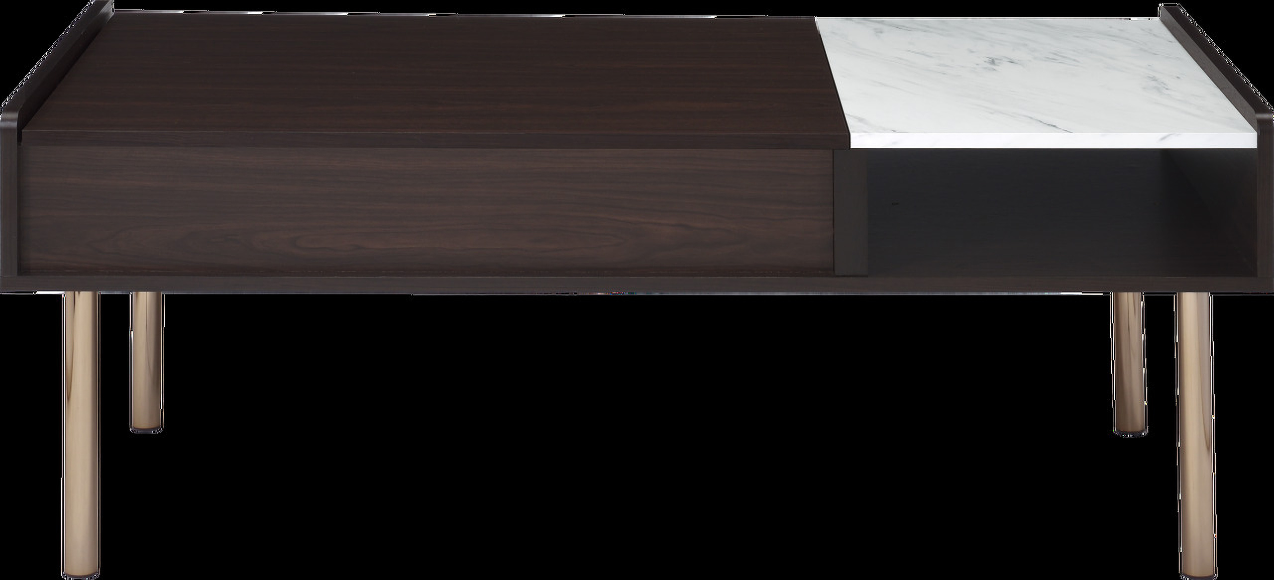 Carrie Lift Top Cocktail Table In Brown by Steve Silver | 1StopBedrooms