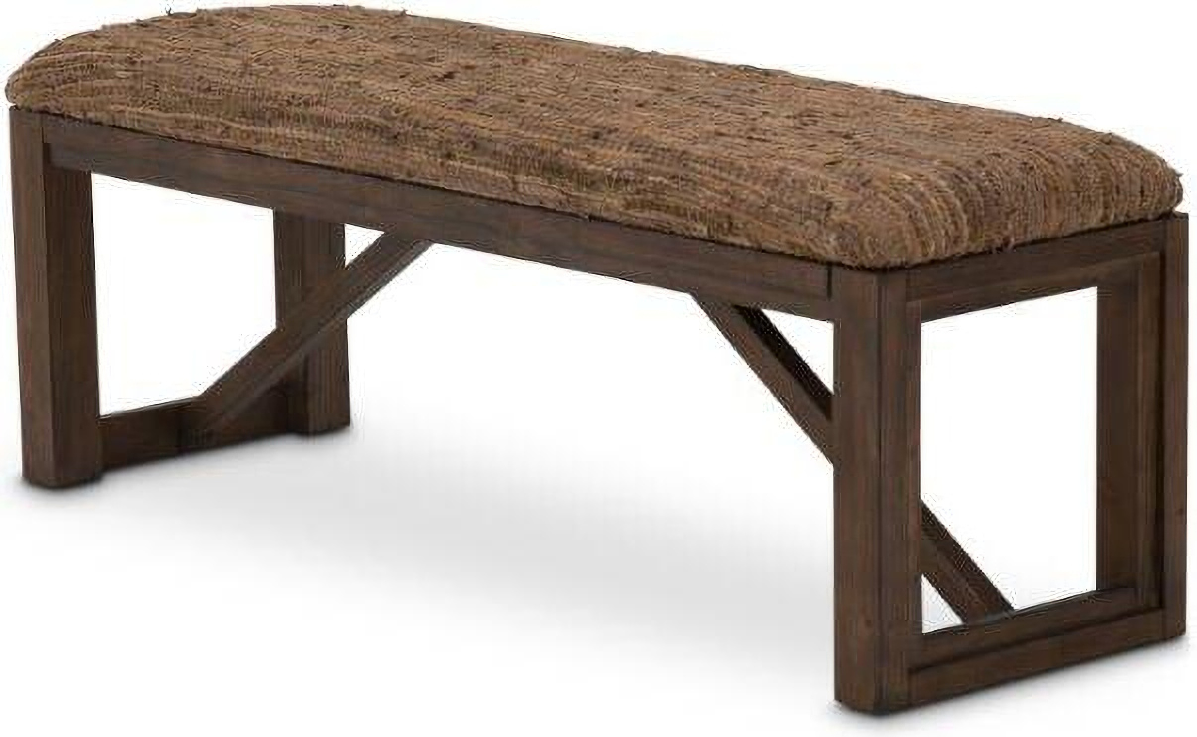 Carrollton Rustic Ranch Bed Bench by Michael Amini | 1StopBedrooms