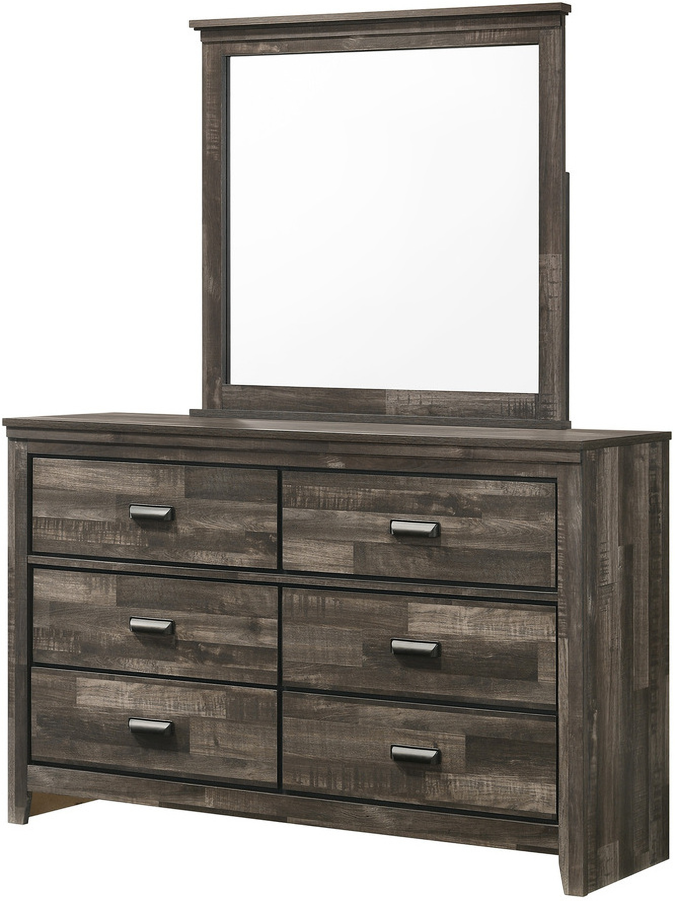 Carter Dresser In Brown by Crown Mark | 1StopBedrooms