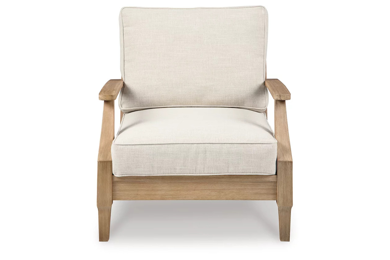 Carter Hall Lounge Chair with Cushion In Beige by Ashley Furniture ...
