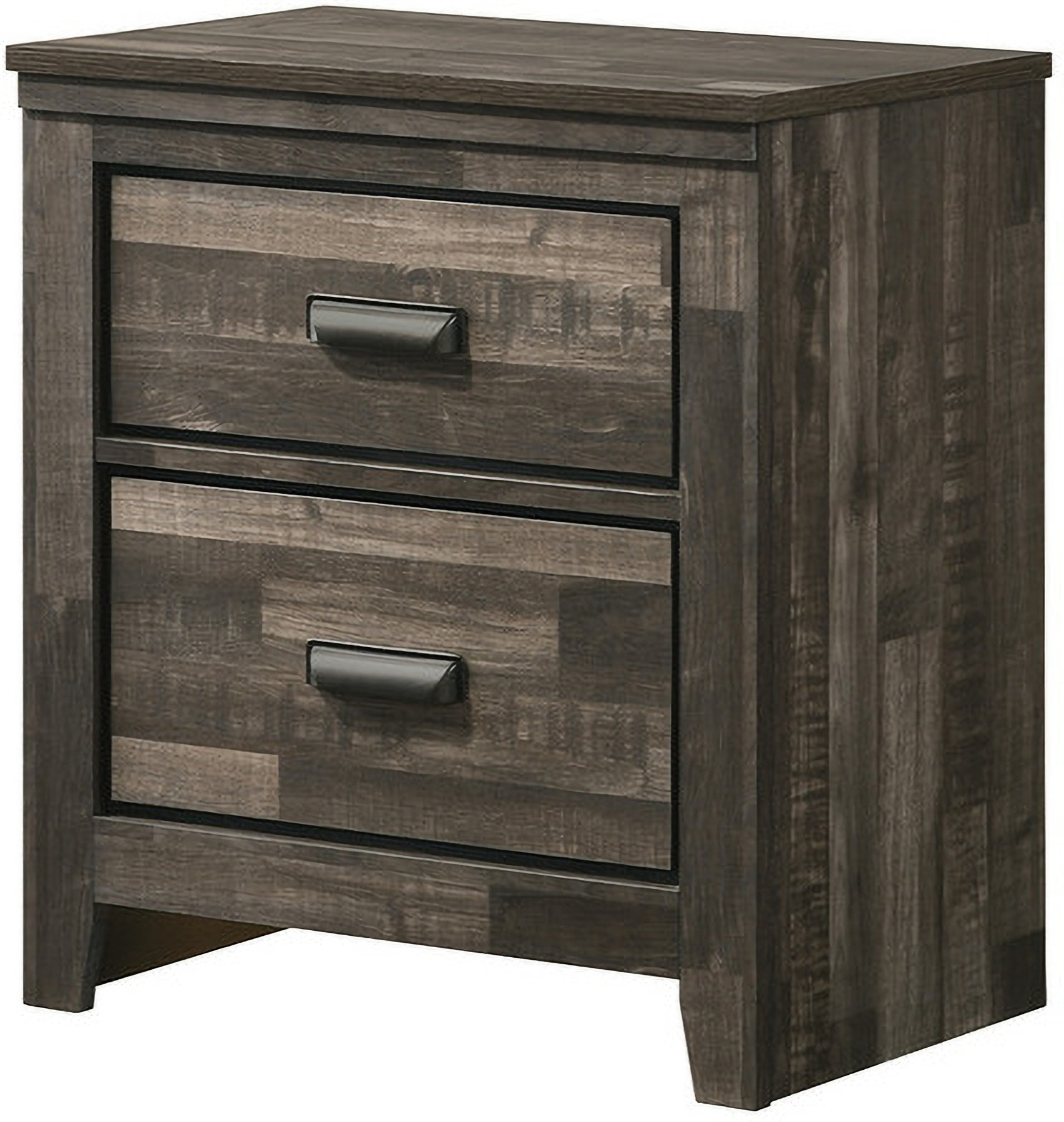 Carter Night Stand In Brown by Crown Mark | 1StopBedrooms