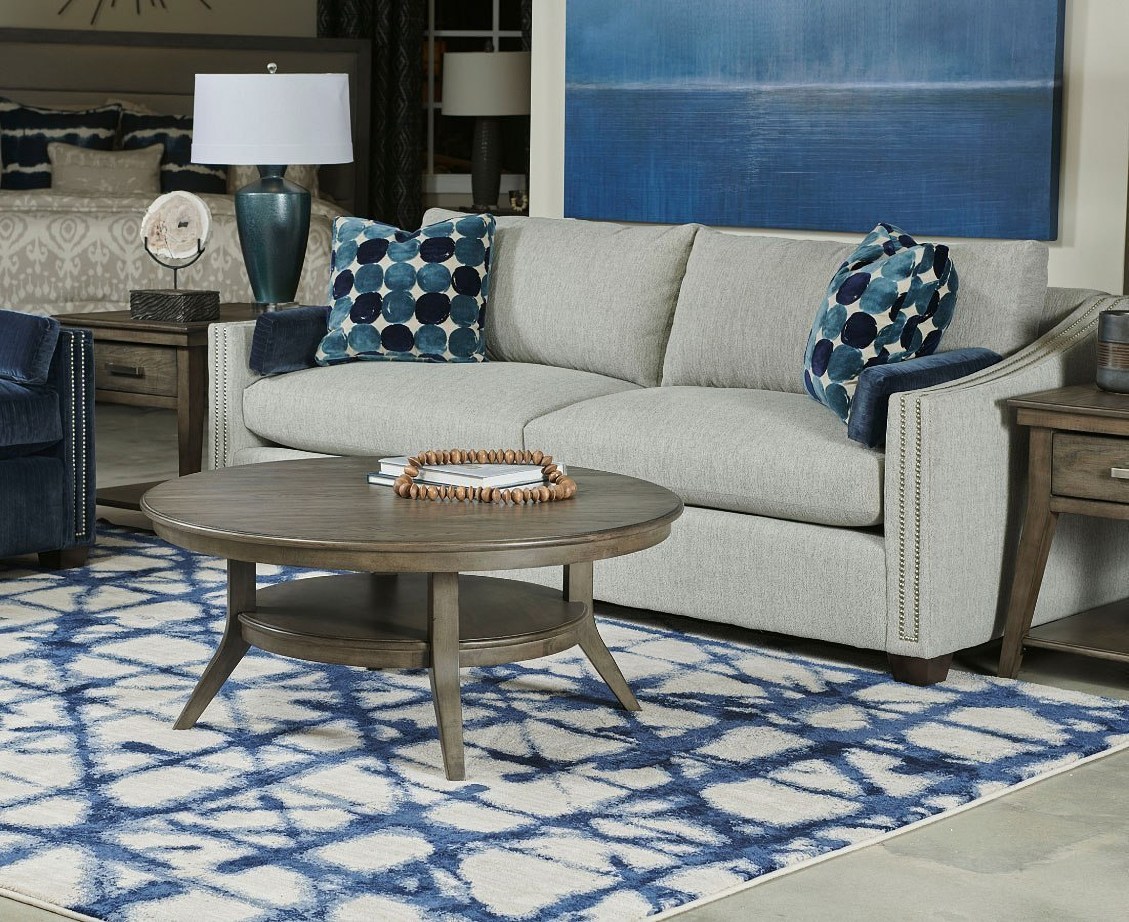 Cascade Lamont Round Occasional Table Set by Kincaid | 1StopBedrooms