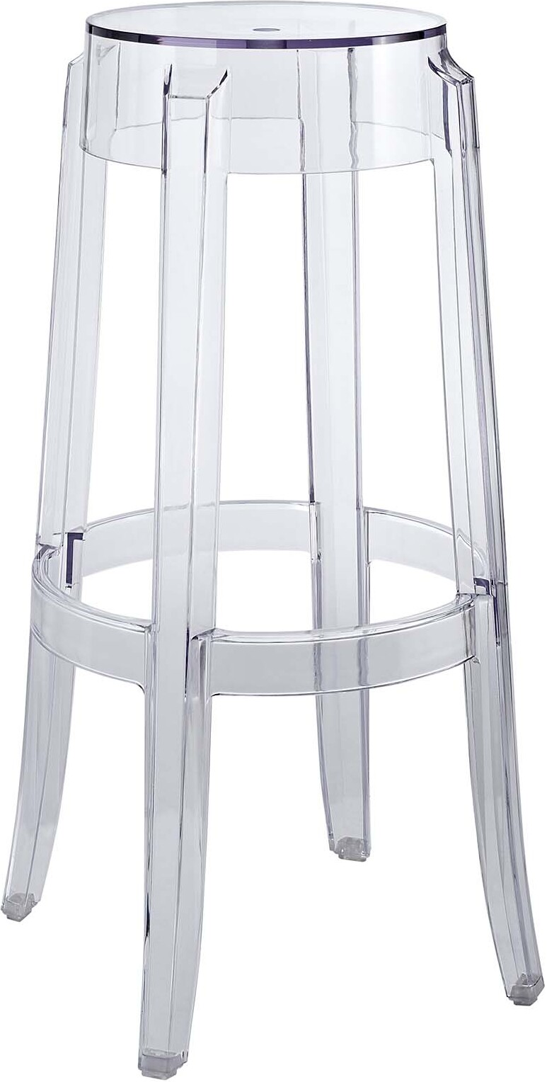 Casper Clear Bar Stool EEI-170-CLR by Modway | 1StopBedrooms
