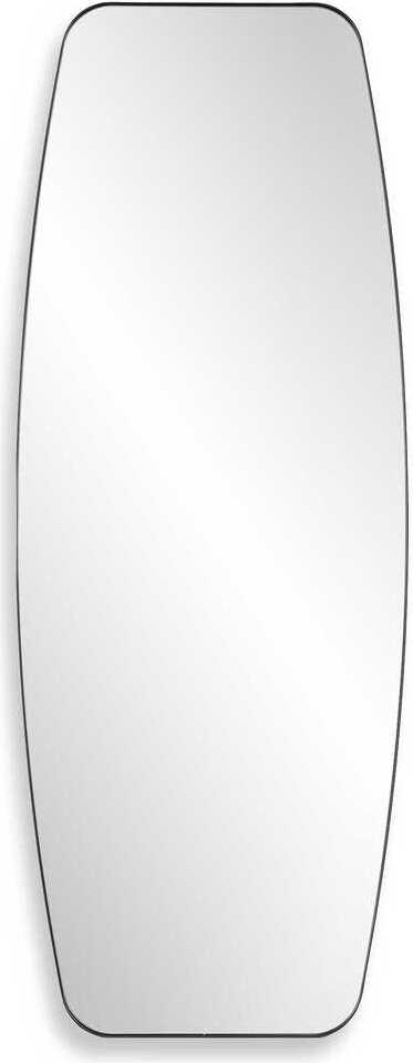 Caspian Curved Dressing Mirror In Black by Uttermost | 1StopBedrooms