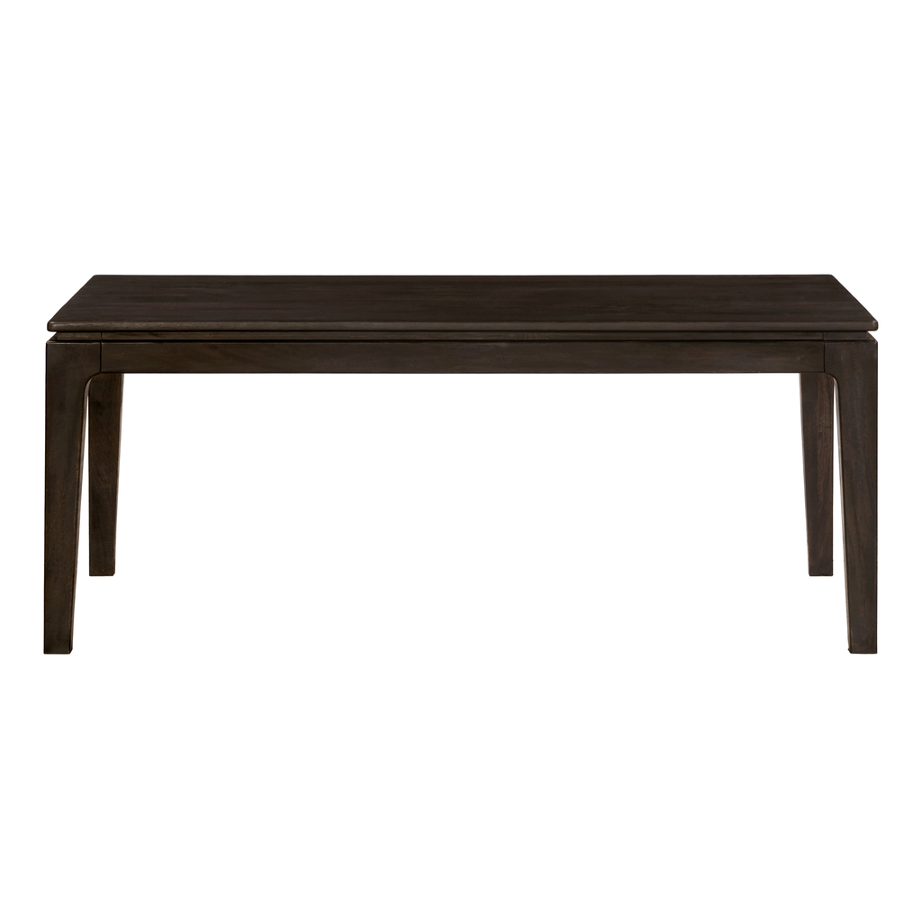 Cassandra Large Rectangular Dining Table In Barista Brown by Moti ...