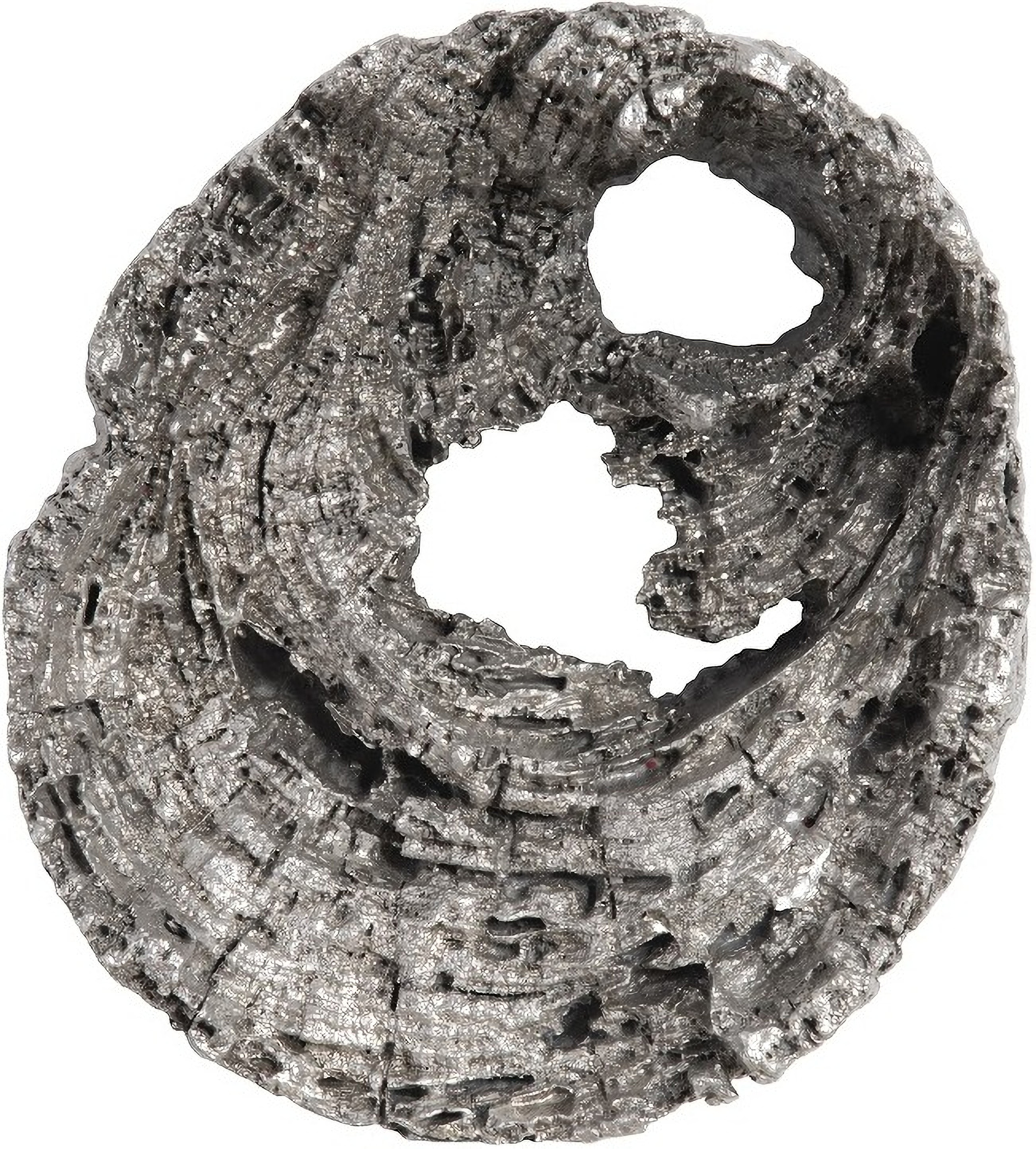 Cast Eroded Wood Circle Wall Tile PH102836 by Phillips Collection ...