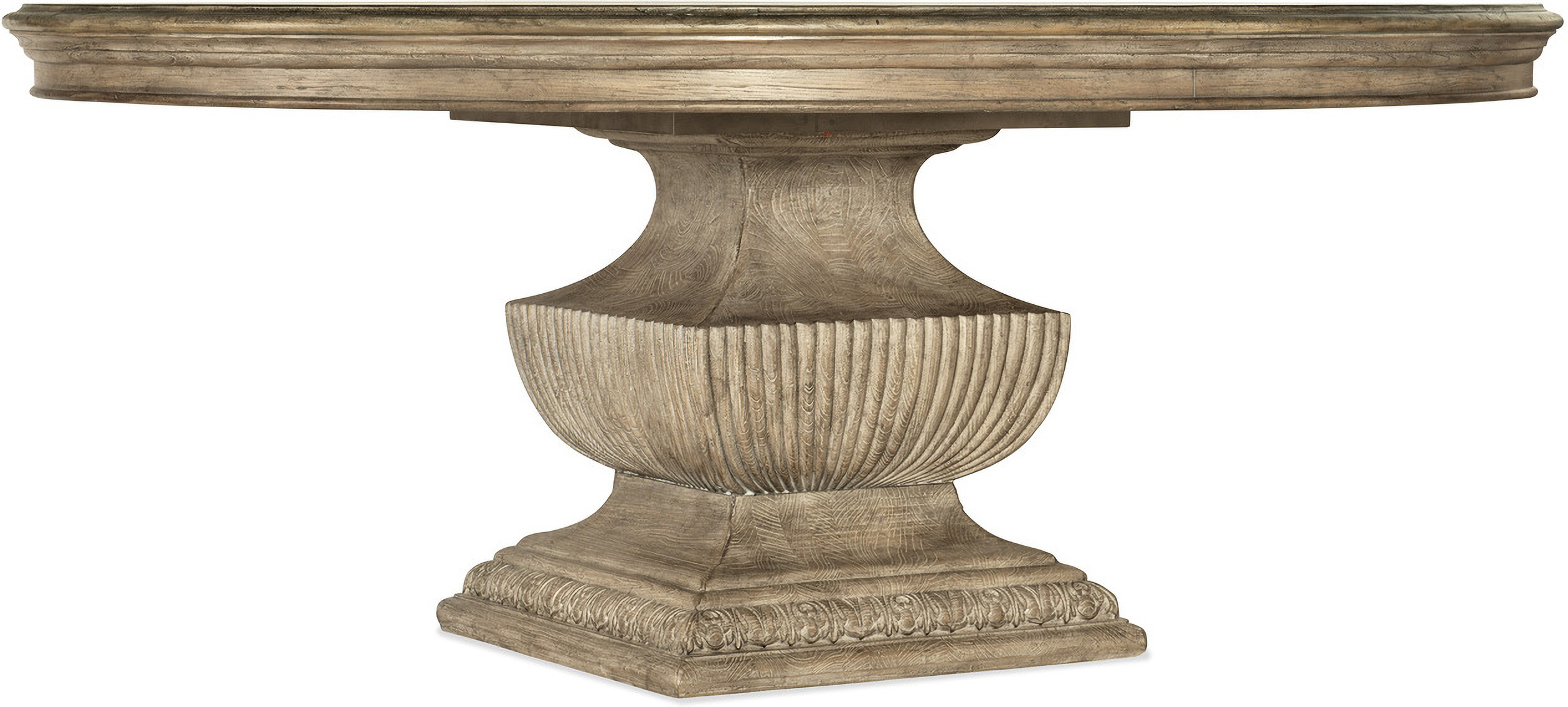Castella 72in Round Urn Table by Hooker | 1StopBedrooms