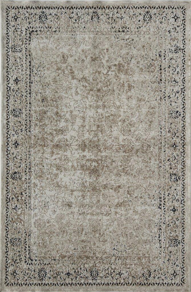Castle CB200A Cream Abstract Transitional 5' x 8' Area Rug by Rugs ...
