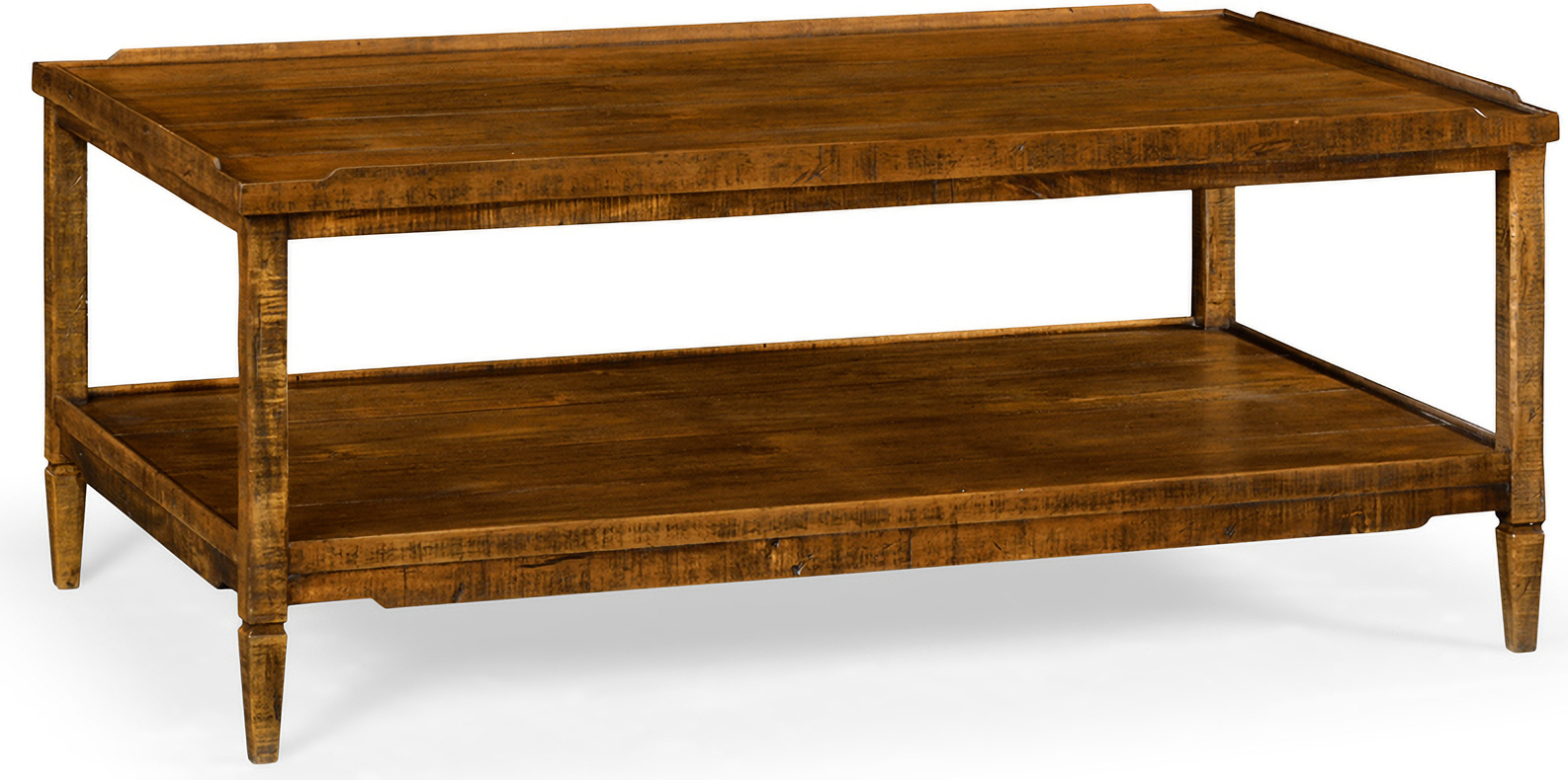 Casual Accents Country Cocktail Table In Walnut by Jonathan Charles ...