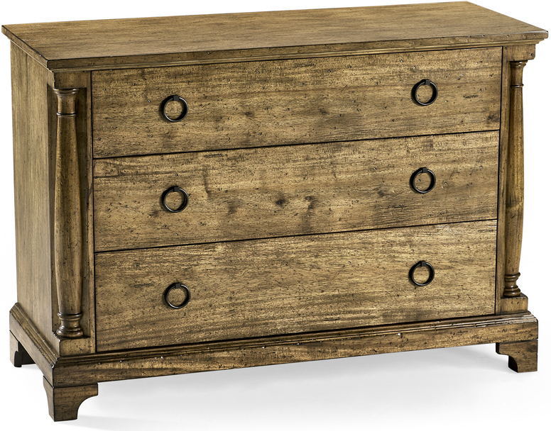 Casual Accents Medium Chest Of Drawers In Brown by Jonathan Charles ...