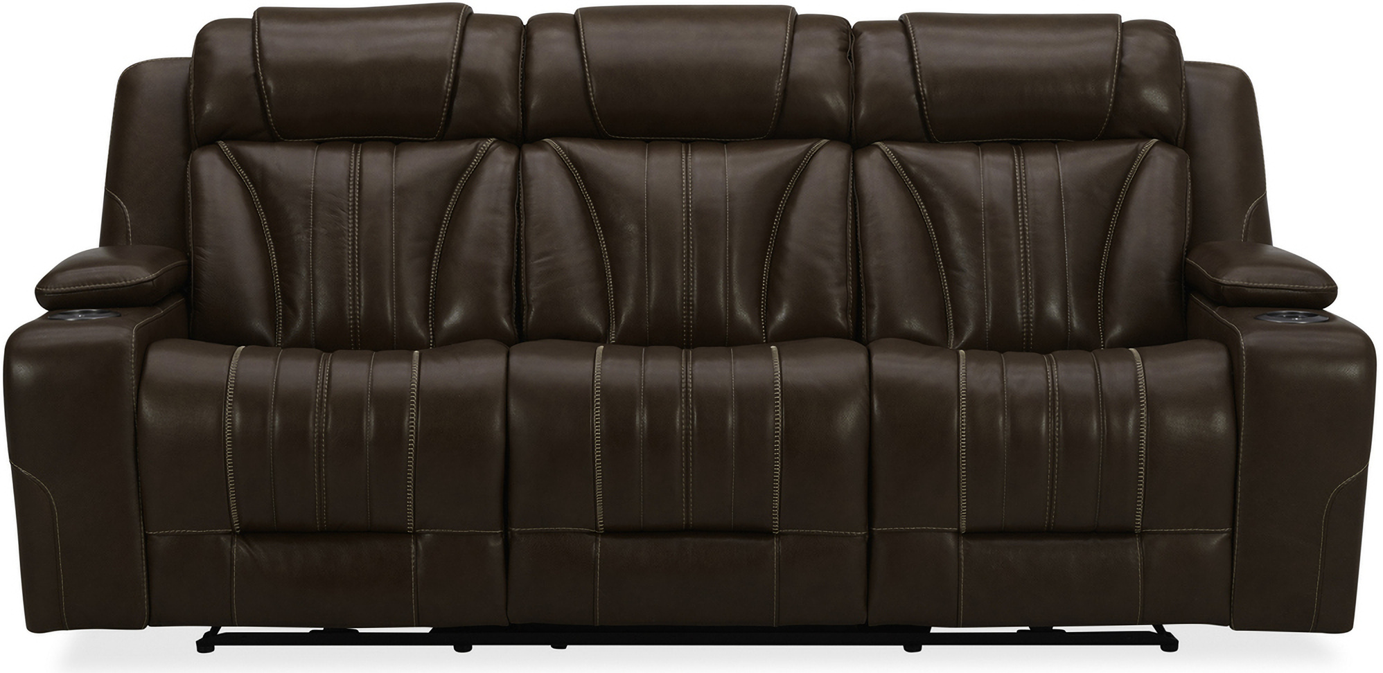 Caswell Zero Gravity Power Reclining Sofa In Chestnut by Liberty ...