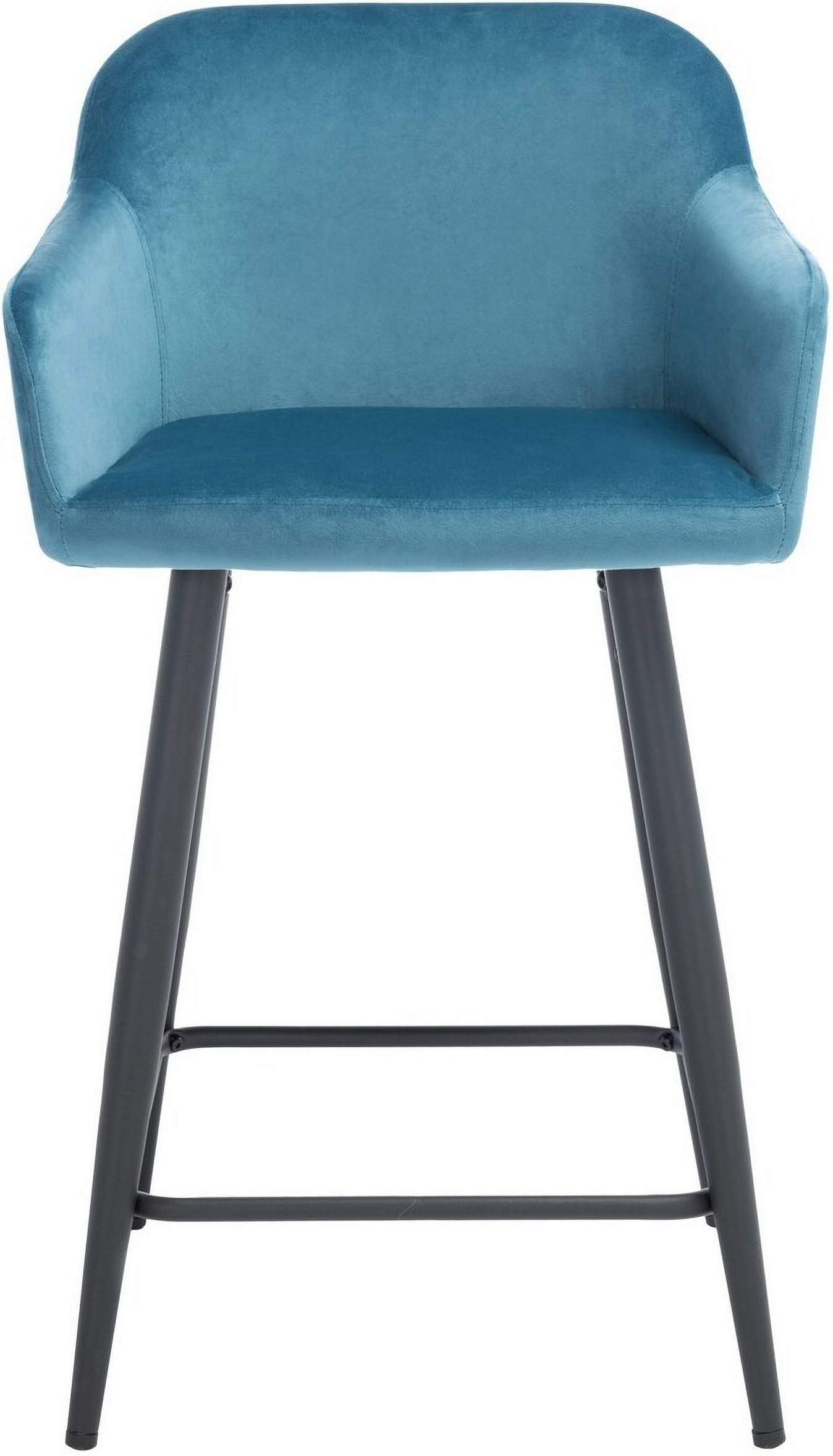 Cataleya Counter Stool in Denim Blue by Safavieh | 1StopBedrooms