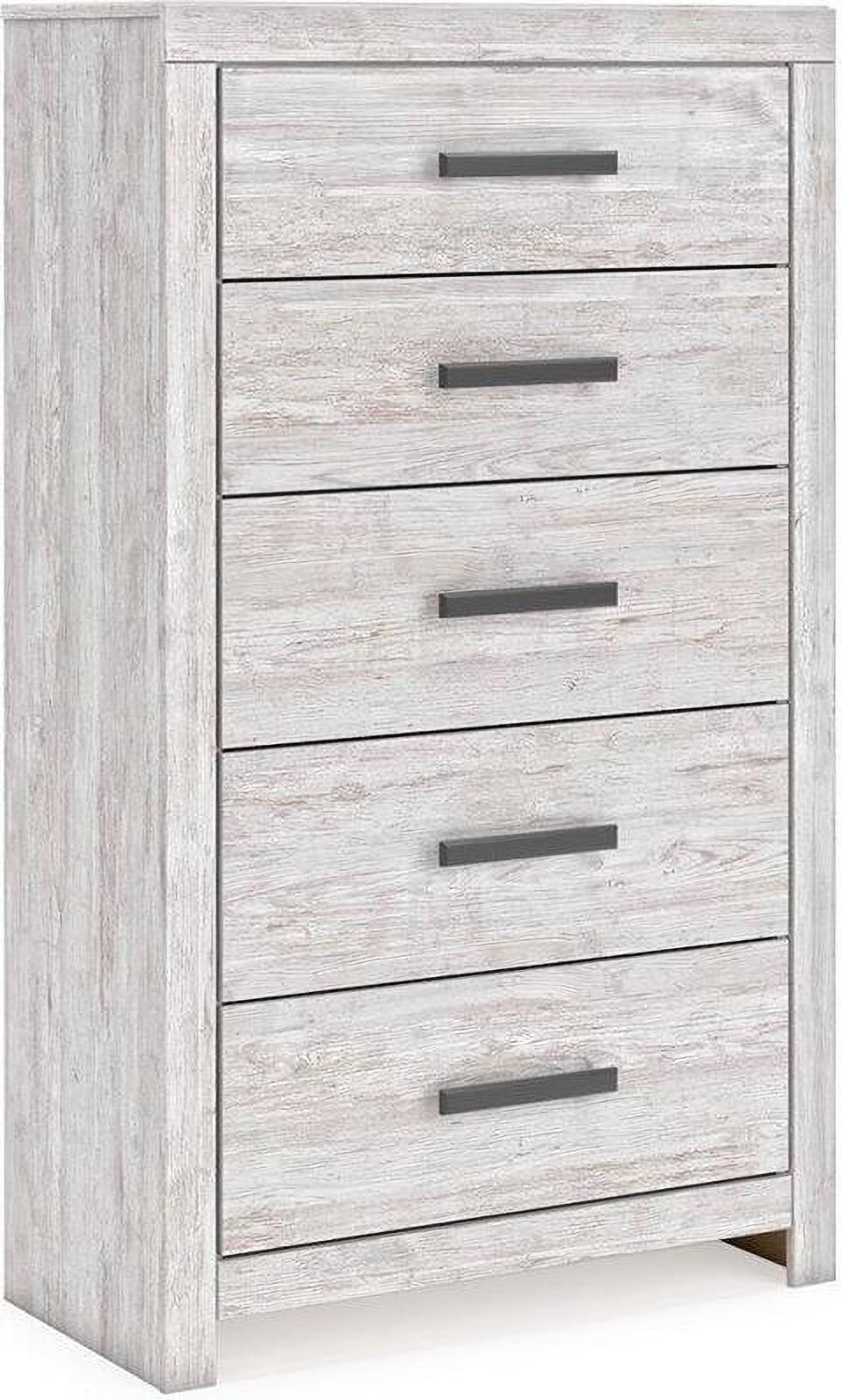 Cayboni Chest of Drawers In Washed White by Ashley Furniture ...