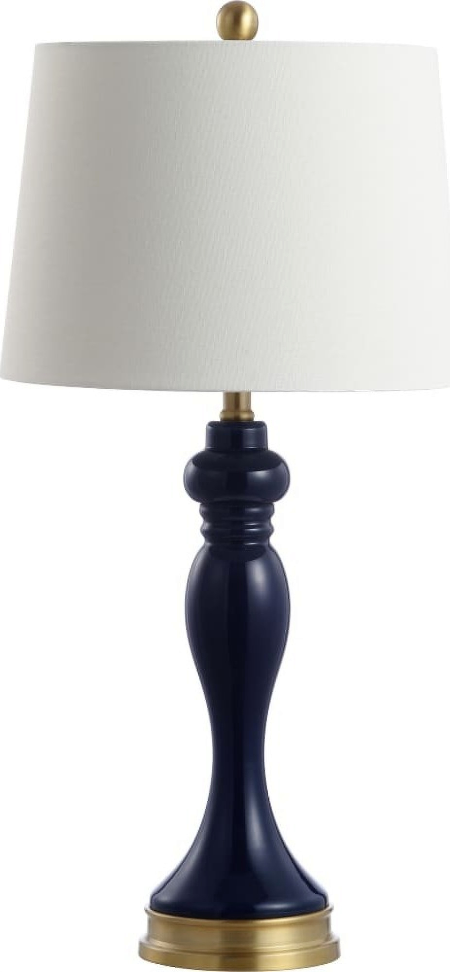 Cayson Navy Table Lamp by Safavieh | 1StopBedrooms