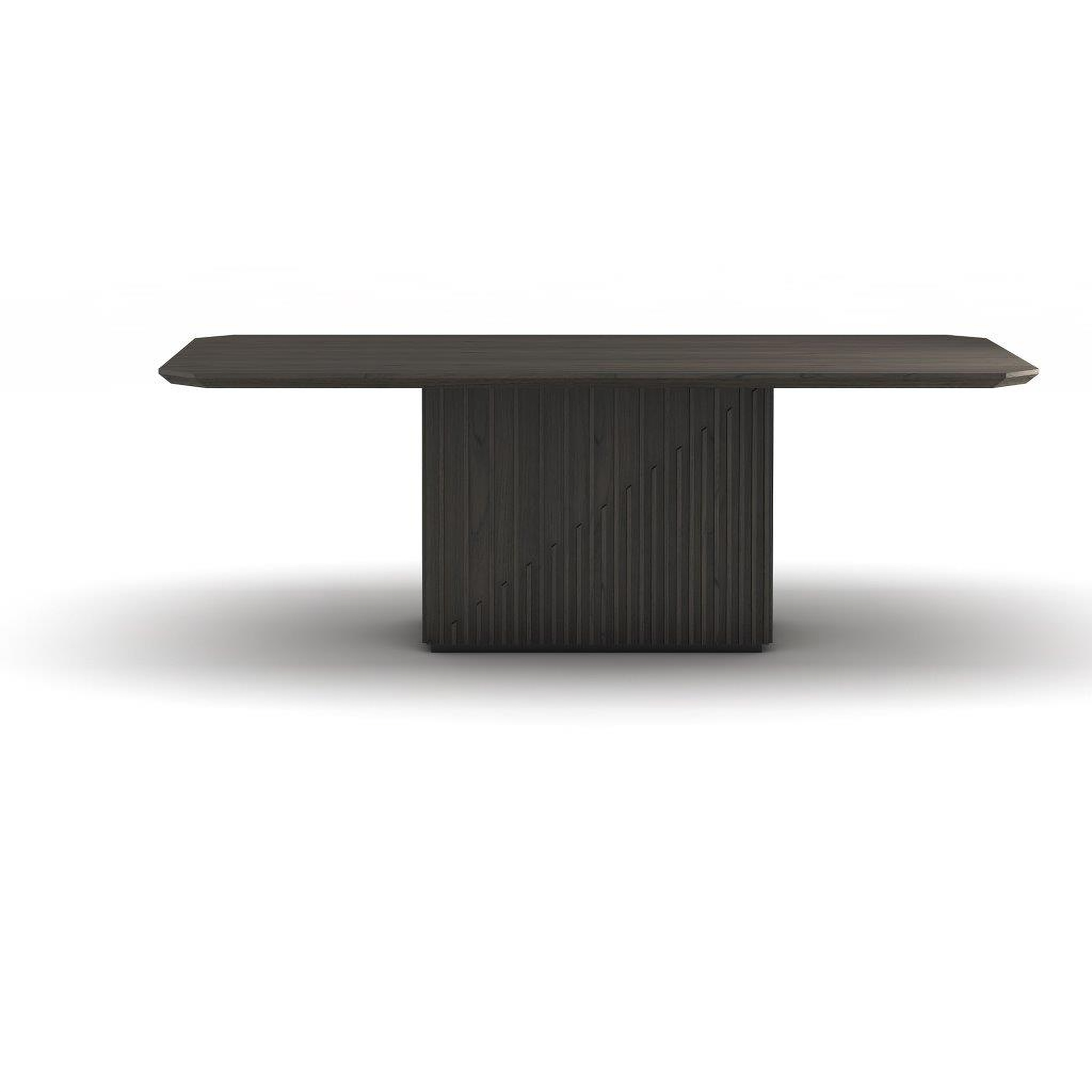 Ce Moderna Dining Table In Wenge by J&M | 1StopBedrooms