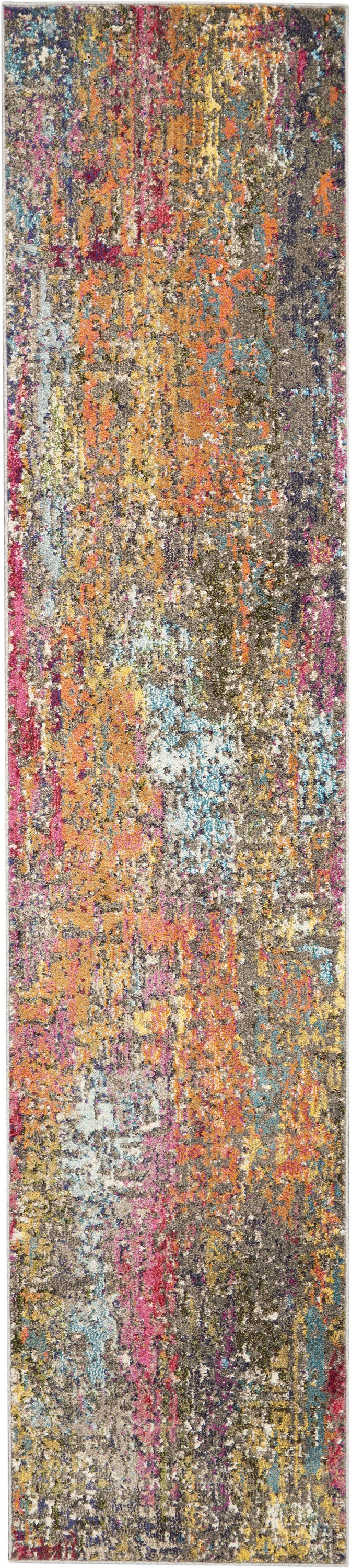 Celestial Sunset 10 Runner Area Rug by Nourison | 1StopBedrooms
