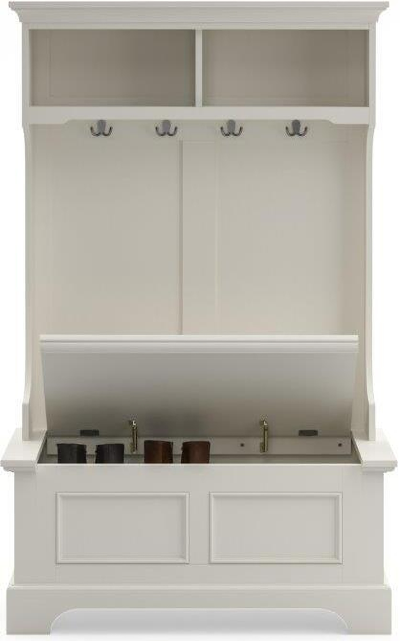 Century Off White Hall Tree by Homestyles | 1StopBedrooms