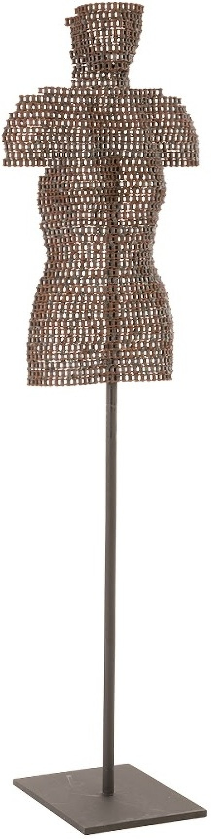 Chain Bust Sculpture on Stand by Phillips Collection | 1StopBedrooms