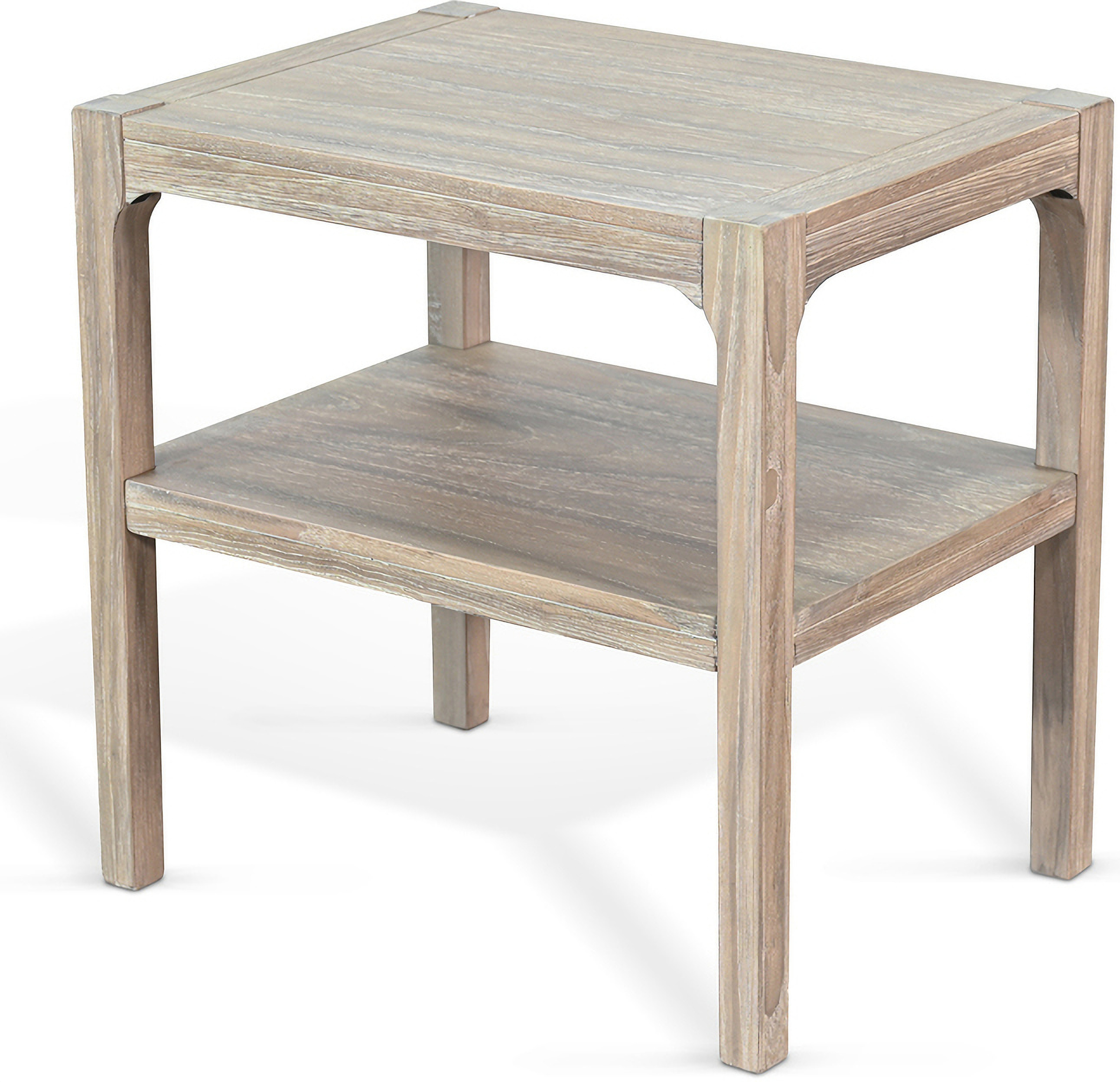 Chair Side Table In Wheat by Sunny Designs | 1StopBedrooms