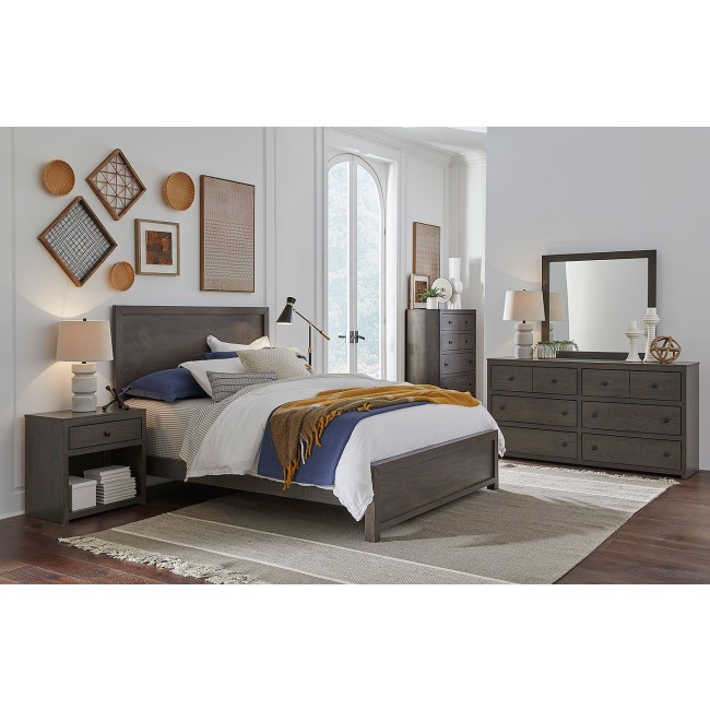 Champion Bedroom Set In Brown by Progressive Furniture | 1StopBedrooms