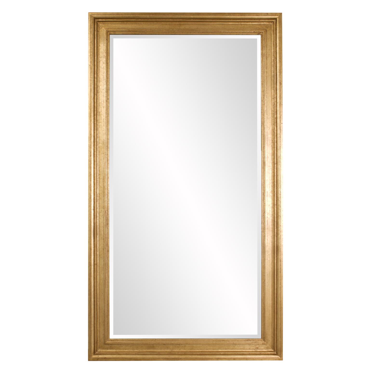 Chandler Mirror In Gold by Howard Elliot | 1StopBedrooms
