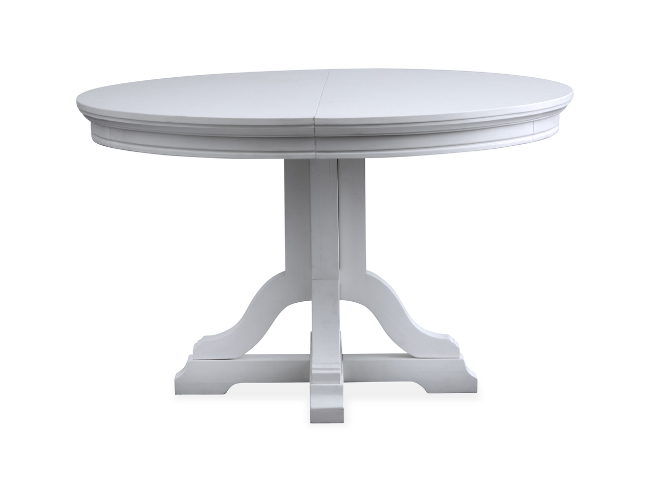 Charleston Extendable 48 Inch Round Dining Table In Harbor Gray by ...