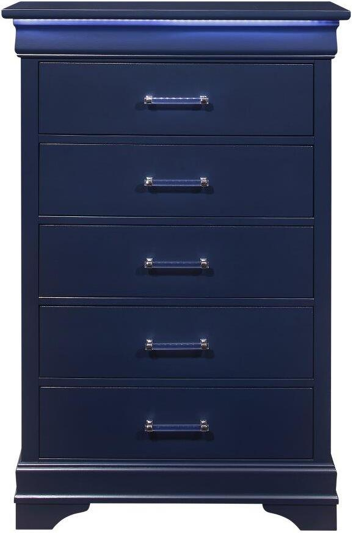 Charlie Blue Chest by Global Furniture USA | 1StopBedrooms