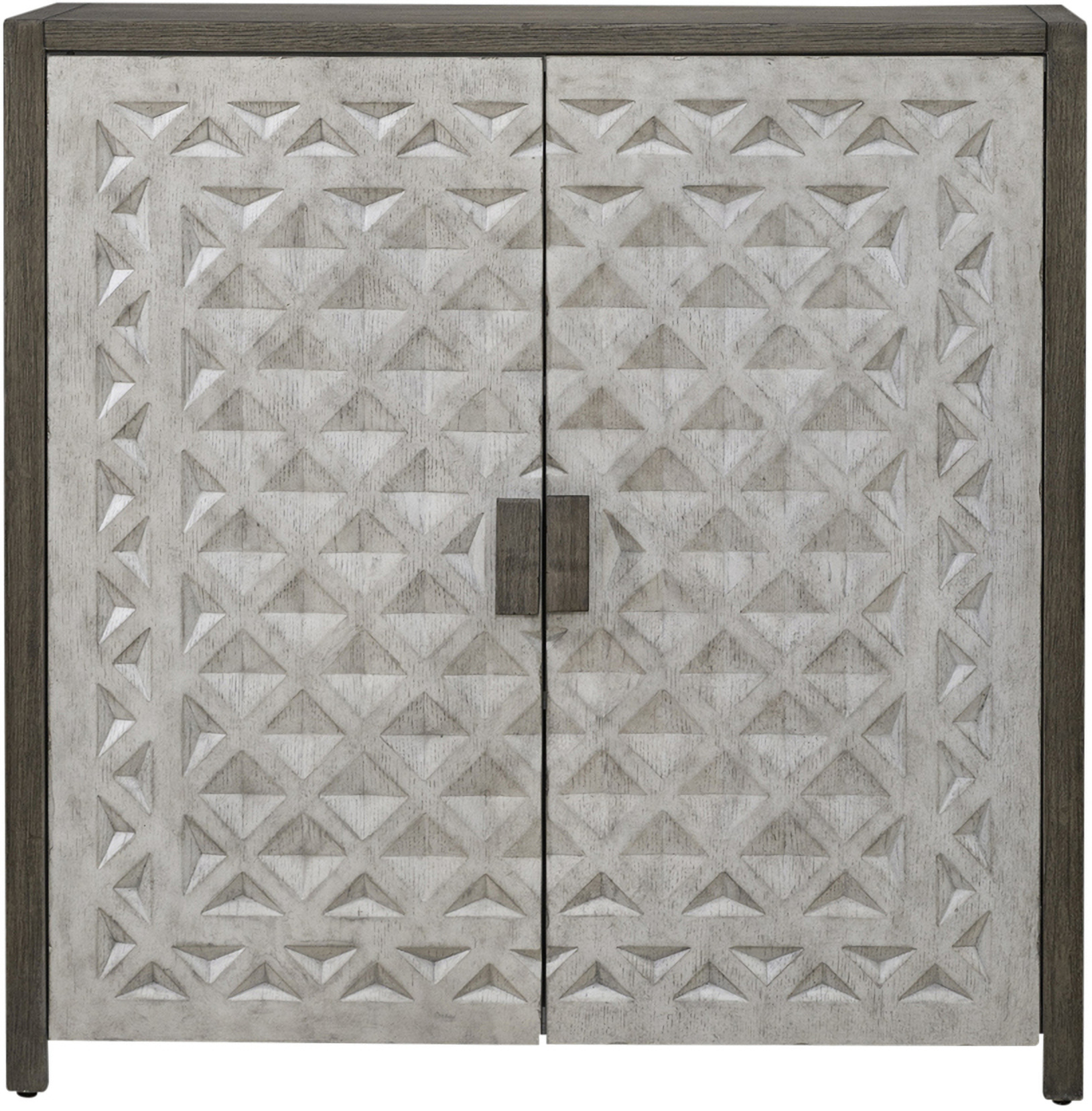 Chatfield Accent Console In Antique White With Tobacco Top by Liberty ...
