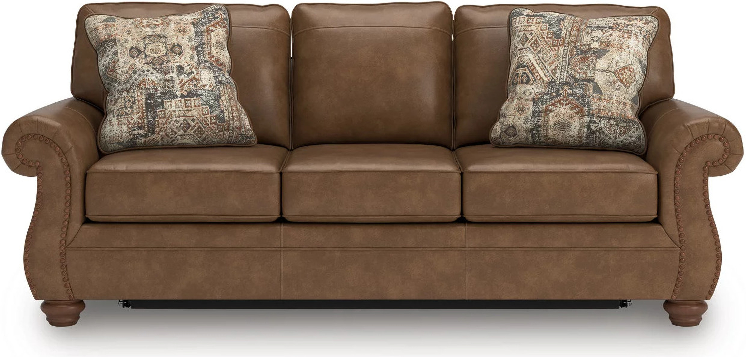 Chatterton Queen Sofa Sleeper In Earth by Ashley Furniture | 1StopBedrooms