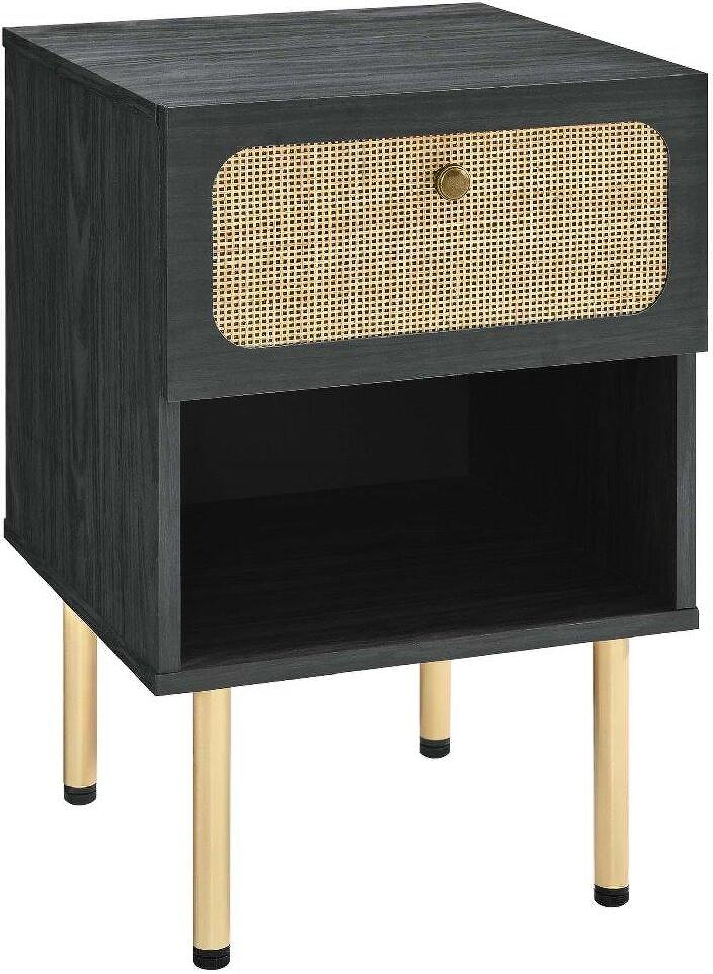 Chaucer Nightstand In Black by Modway | 1StopBedrooms